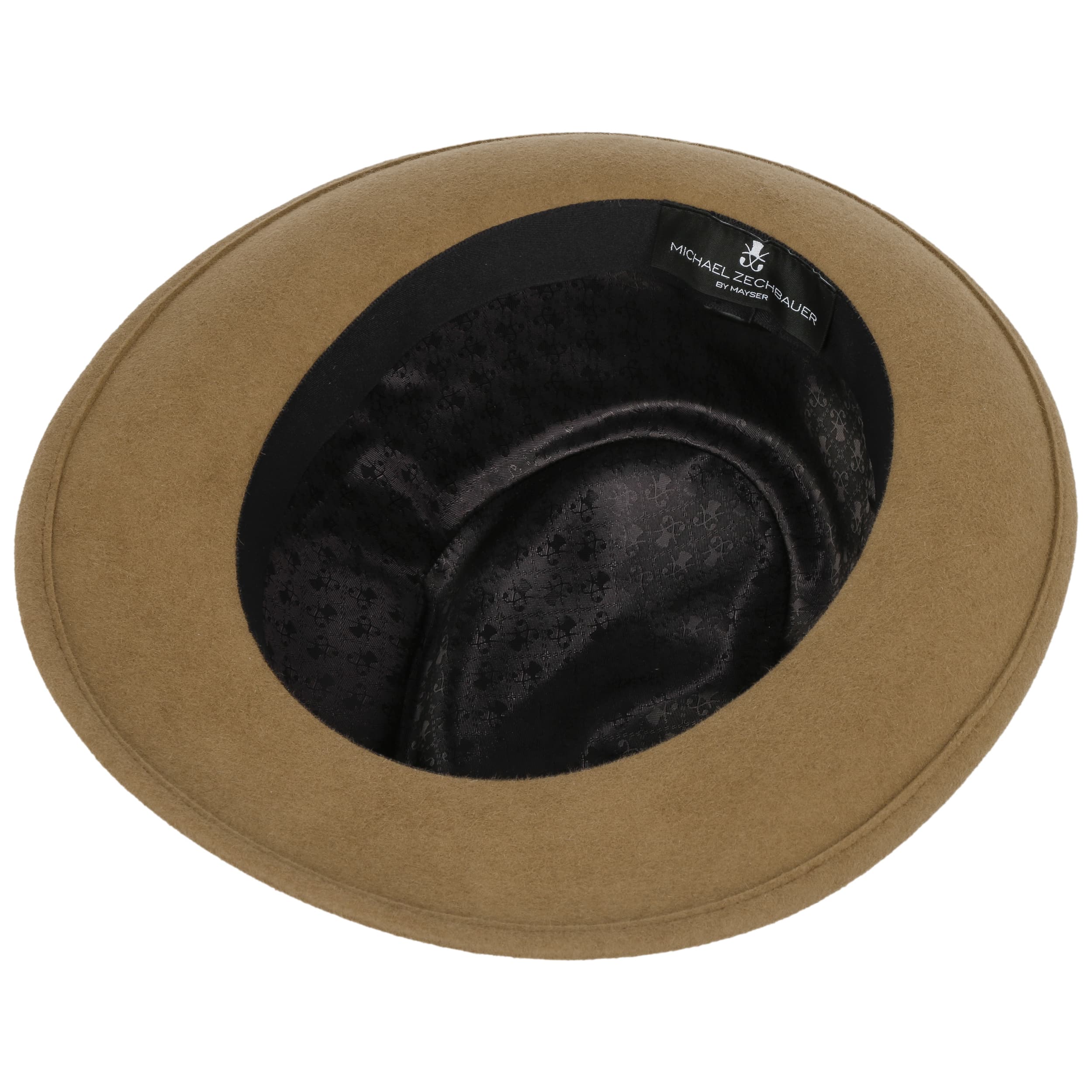 Collins Bogart Fur Felt Hat Zechbauer by Mayser - 311,95