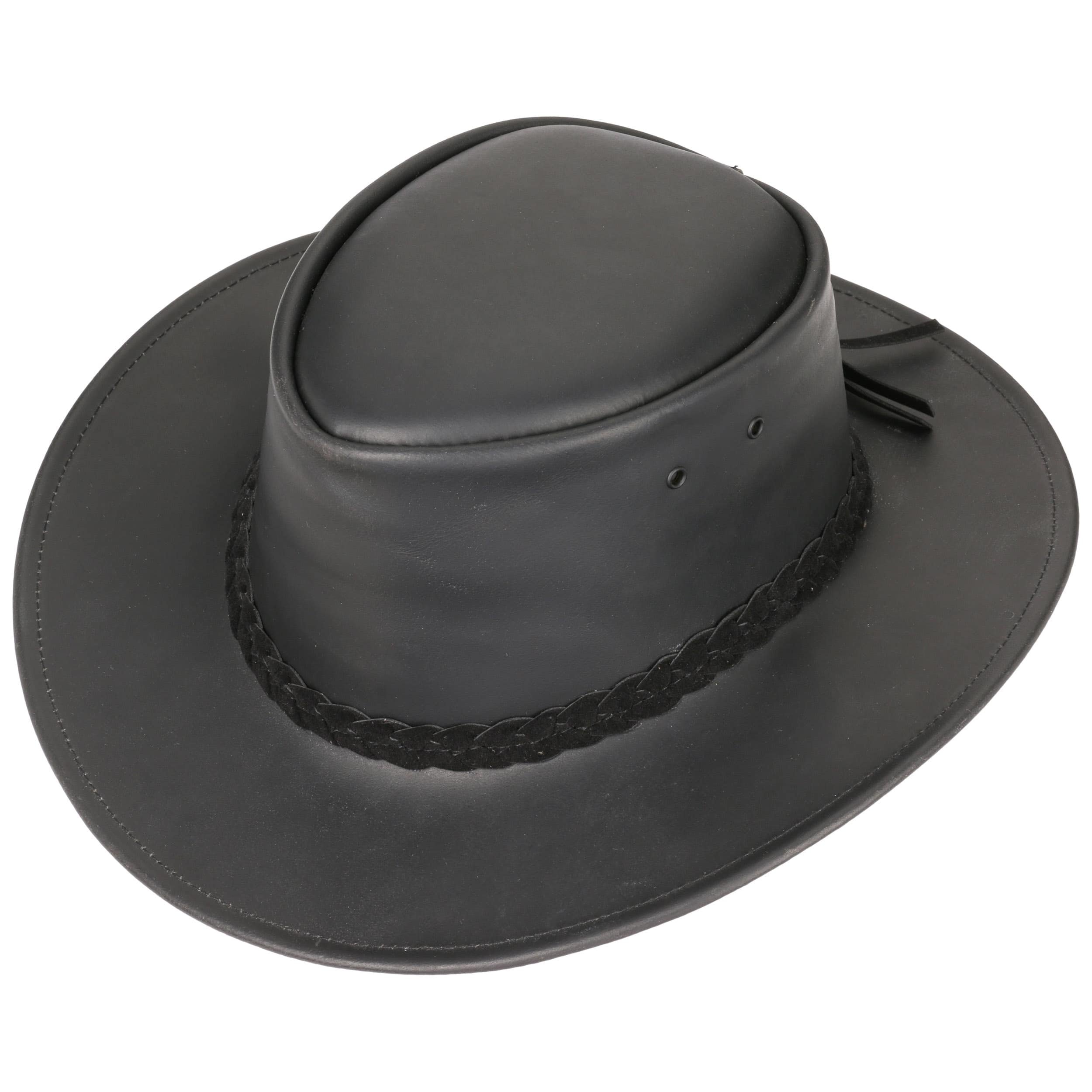 Colonial Leather Hat by Kakadu Traders - 42,95