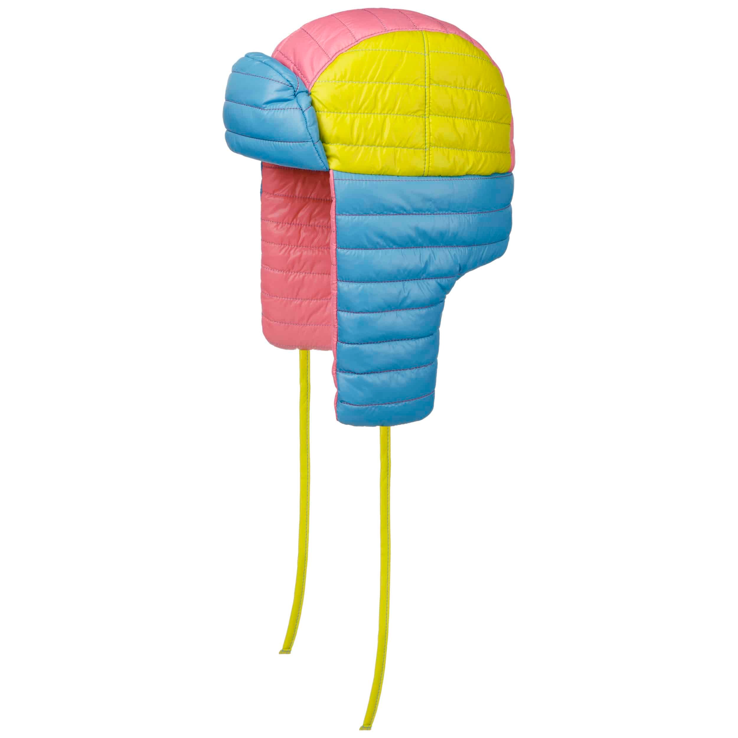Colour Block Bomber Hat by Stetson - 86,95