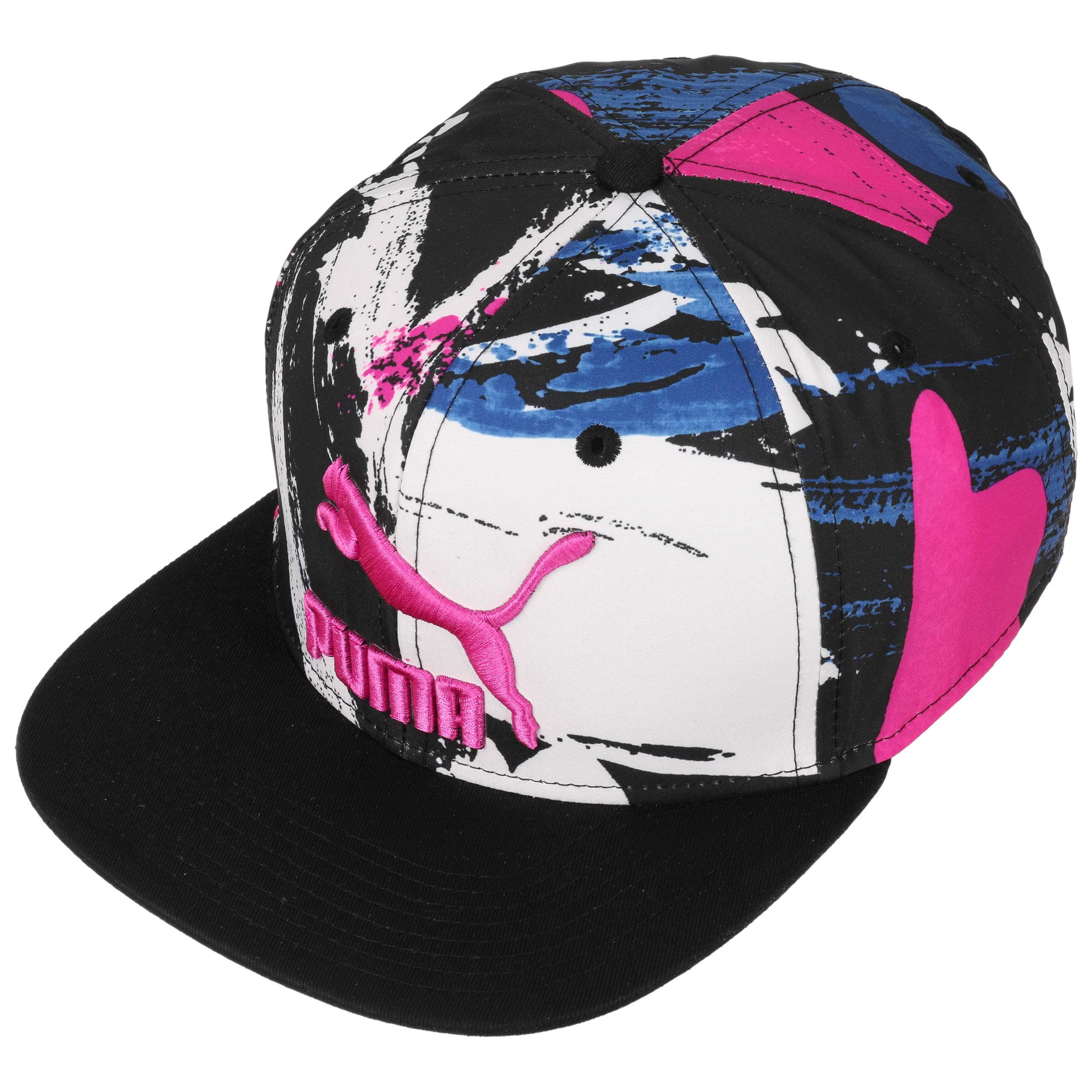 Colour Block Graphic Snapback Cap by PUMA - 15,95