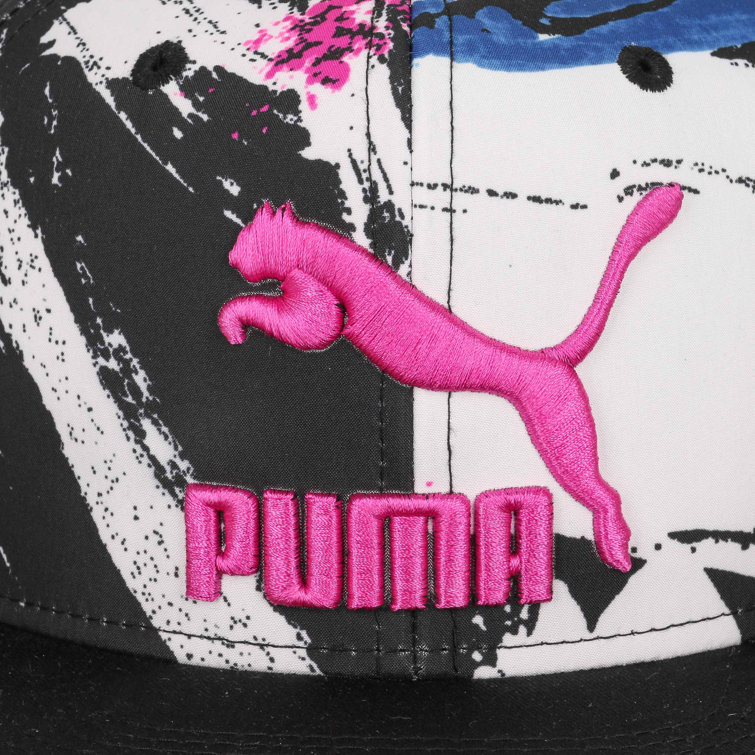 Colour Block Graphic Snapback Cap by PUMA - 15,95