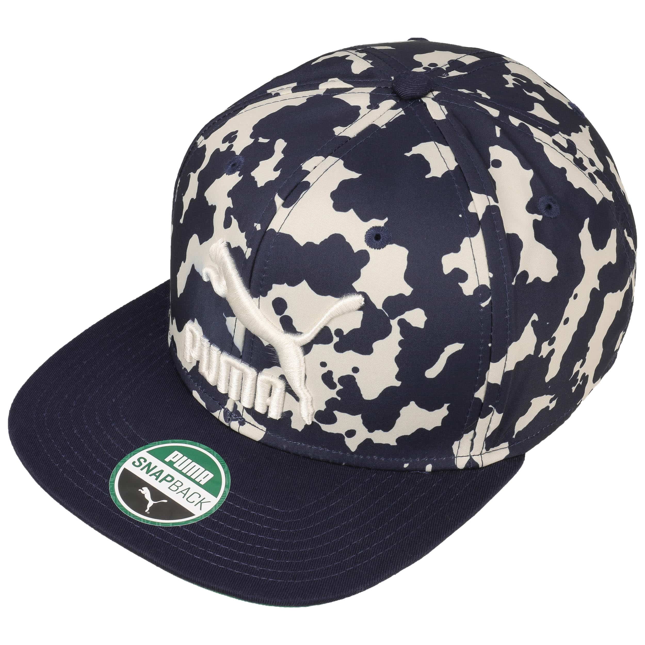 Colour Block Graphic Snapback Cap by PUMA - 15,95