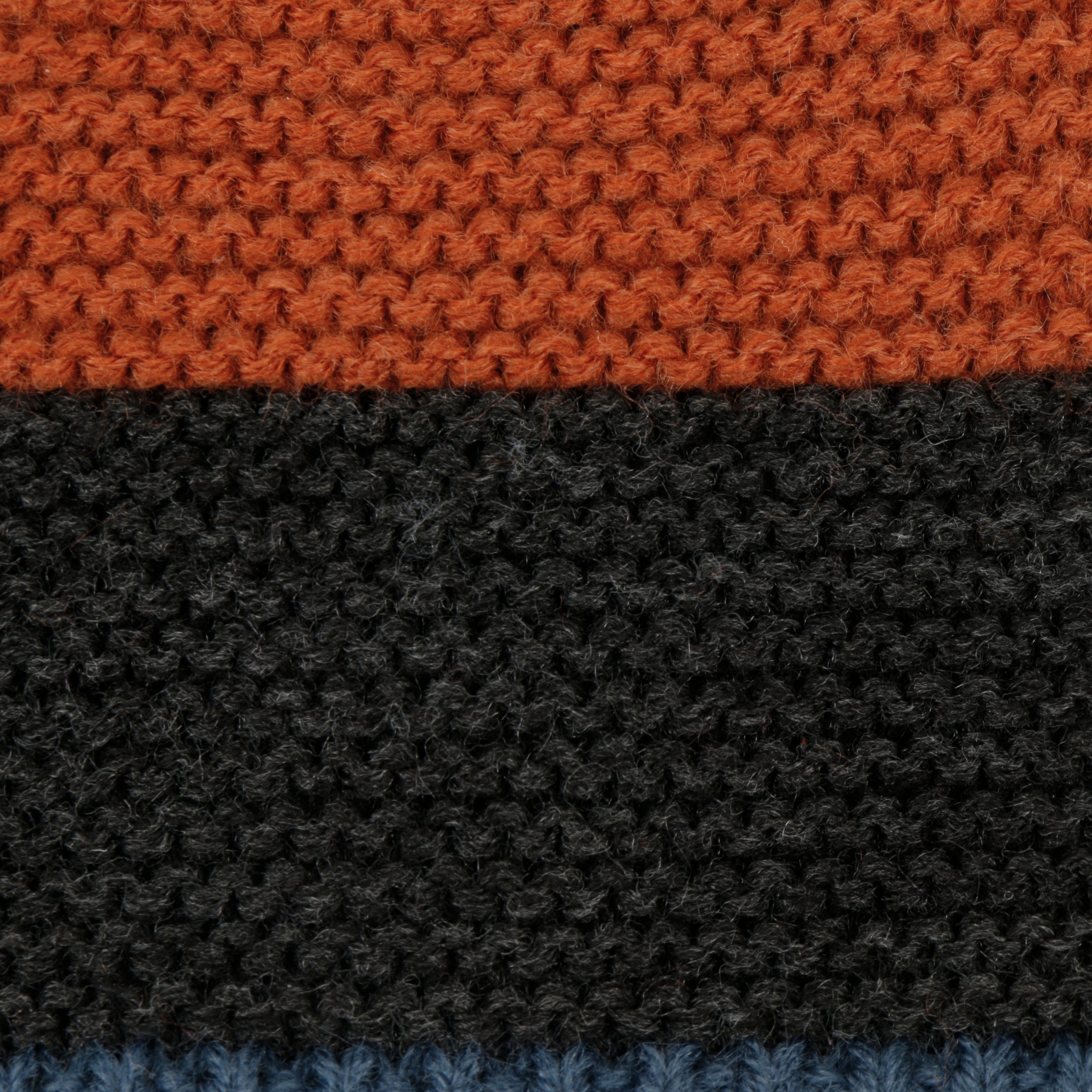Colour Block Kids Pompom Hat by maximo - 11,95