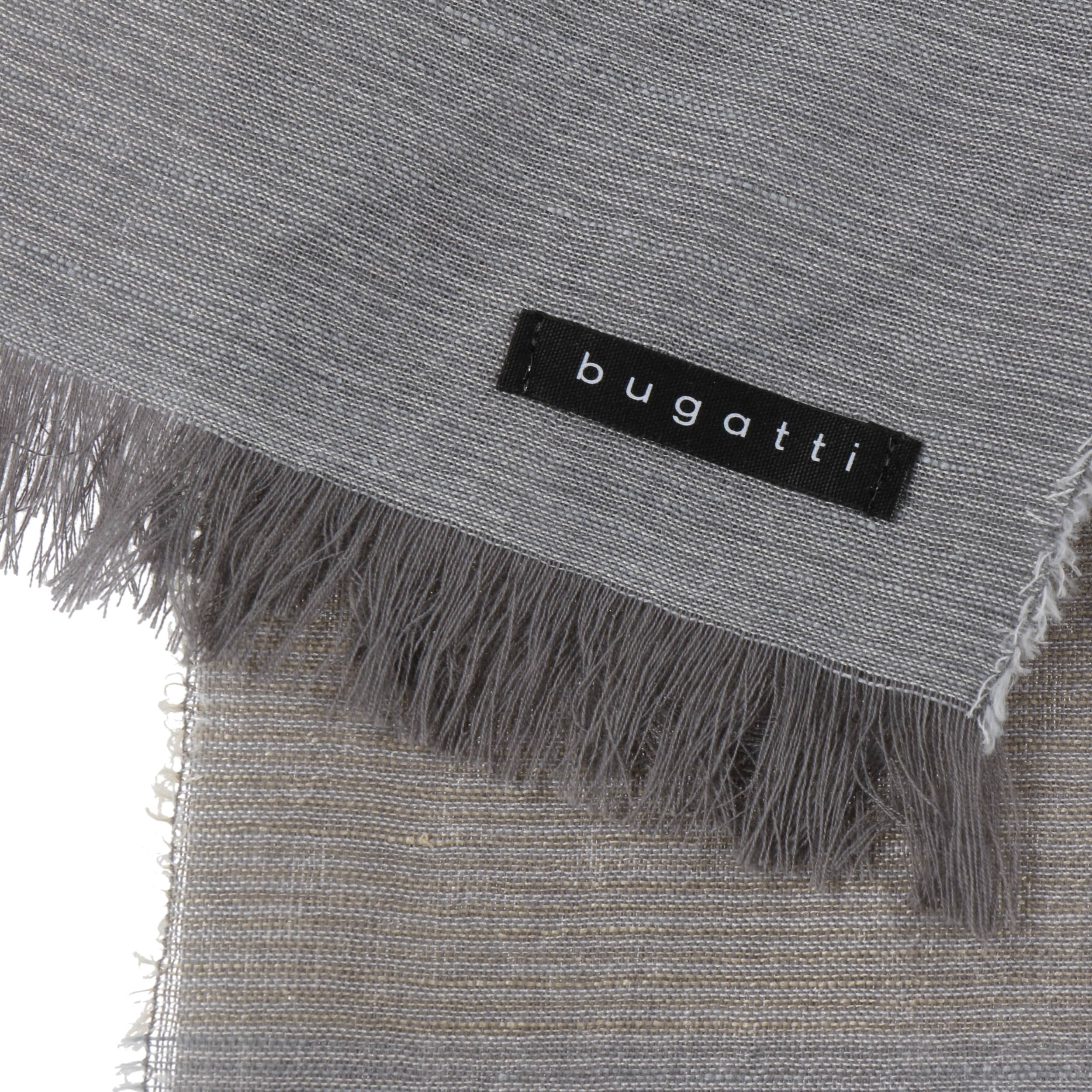 Colour Block Scarf with Linen by bugatti - 32,95