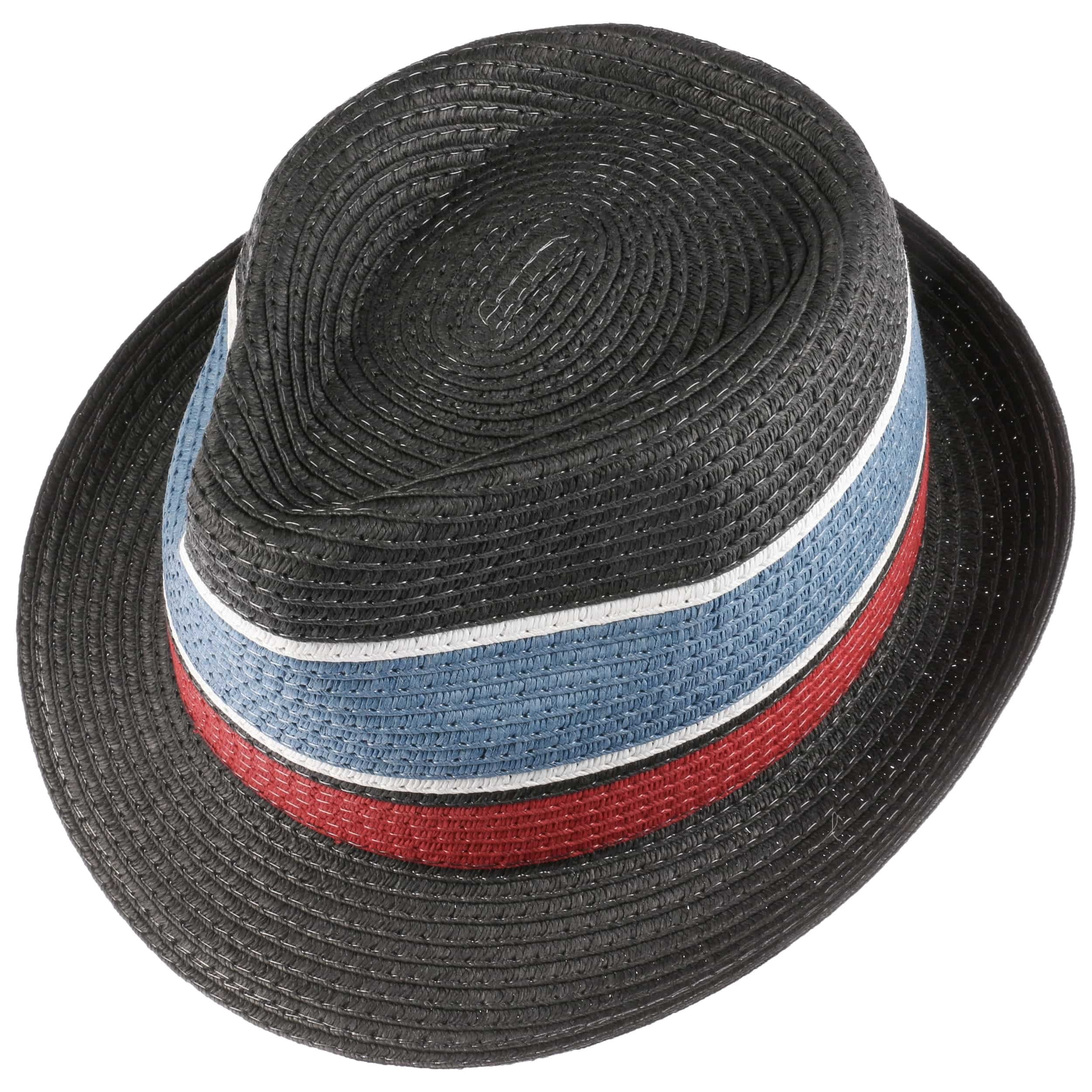 Colour Block Trilby Hat by Lipodo - 22,95
