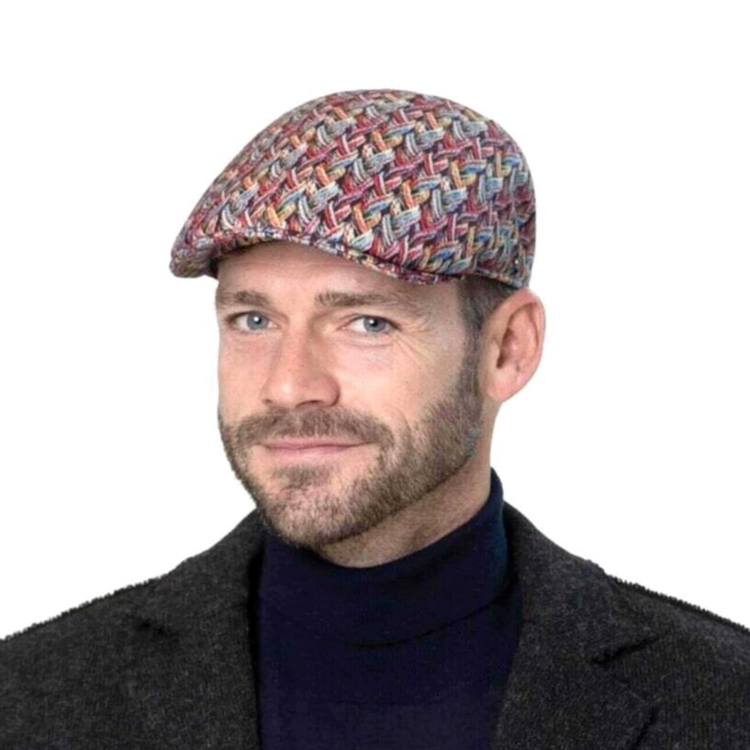 Colour Cable Knit Flat Cap by Lierys - 87,95