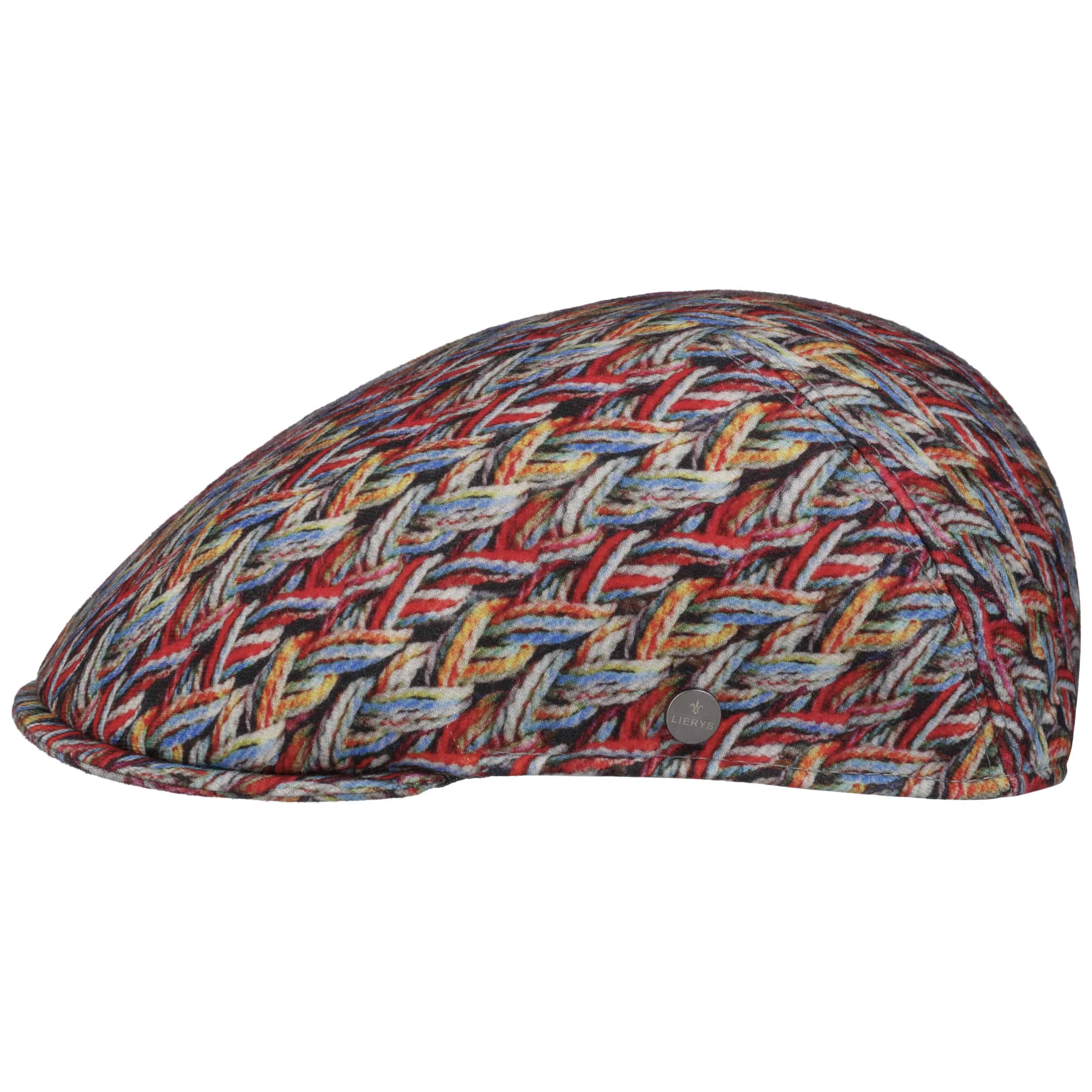 Colour Cable Knit Flat Cap by Lierys - 87,95