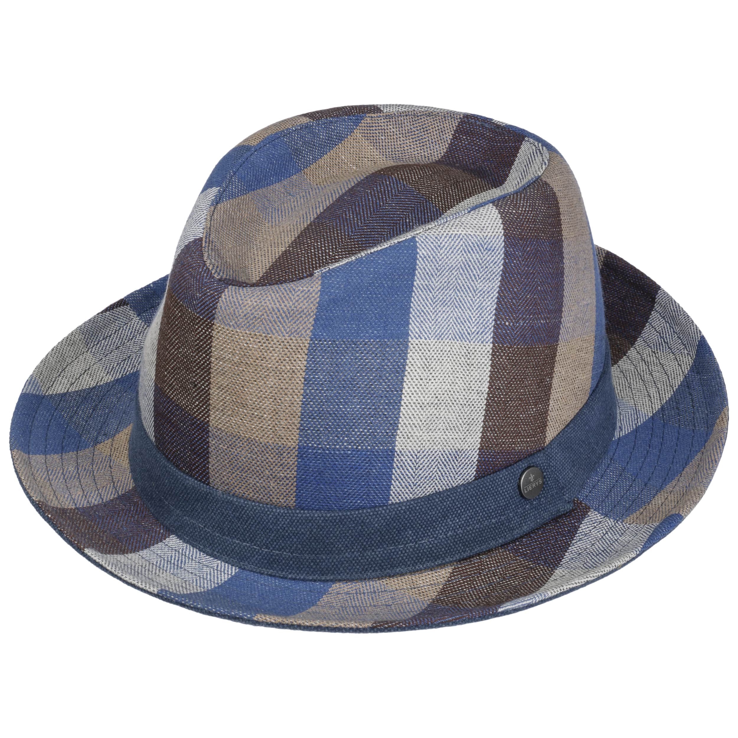 Colour Checks Player Cloth Hat by Lierys - 65,95