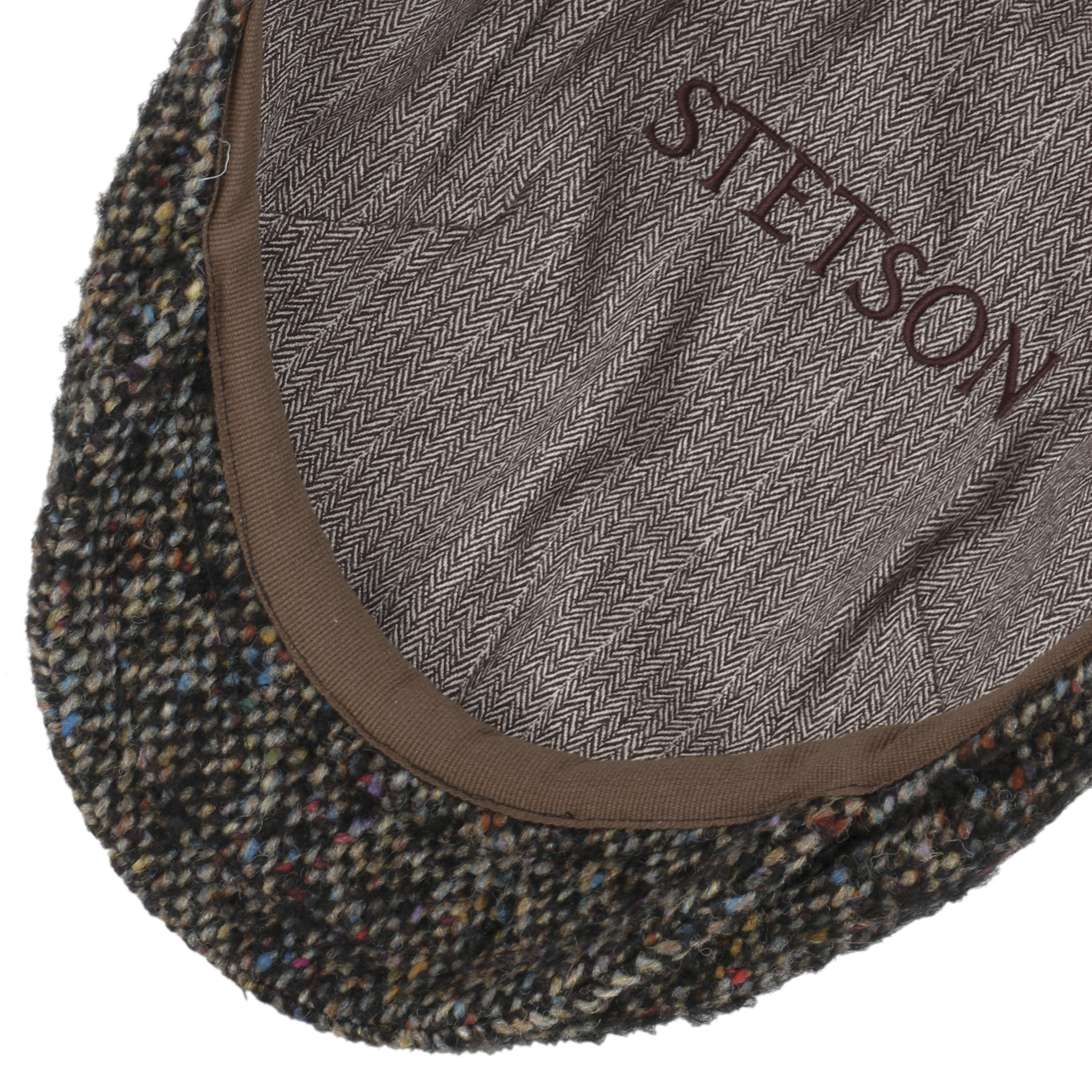 Colour Dots Flat Cap by Stetson - 93,45
