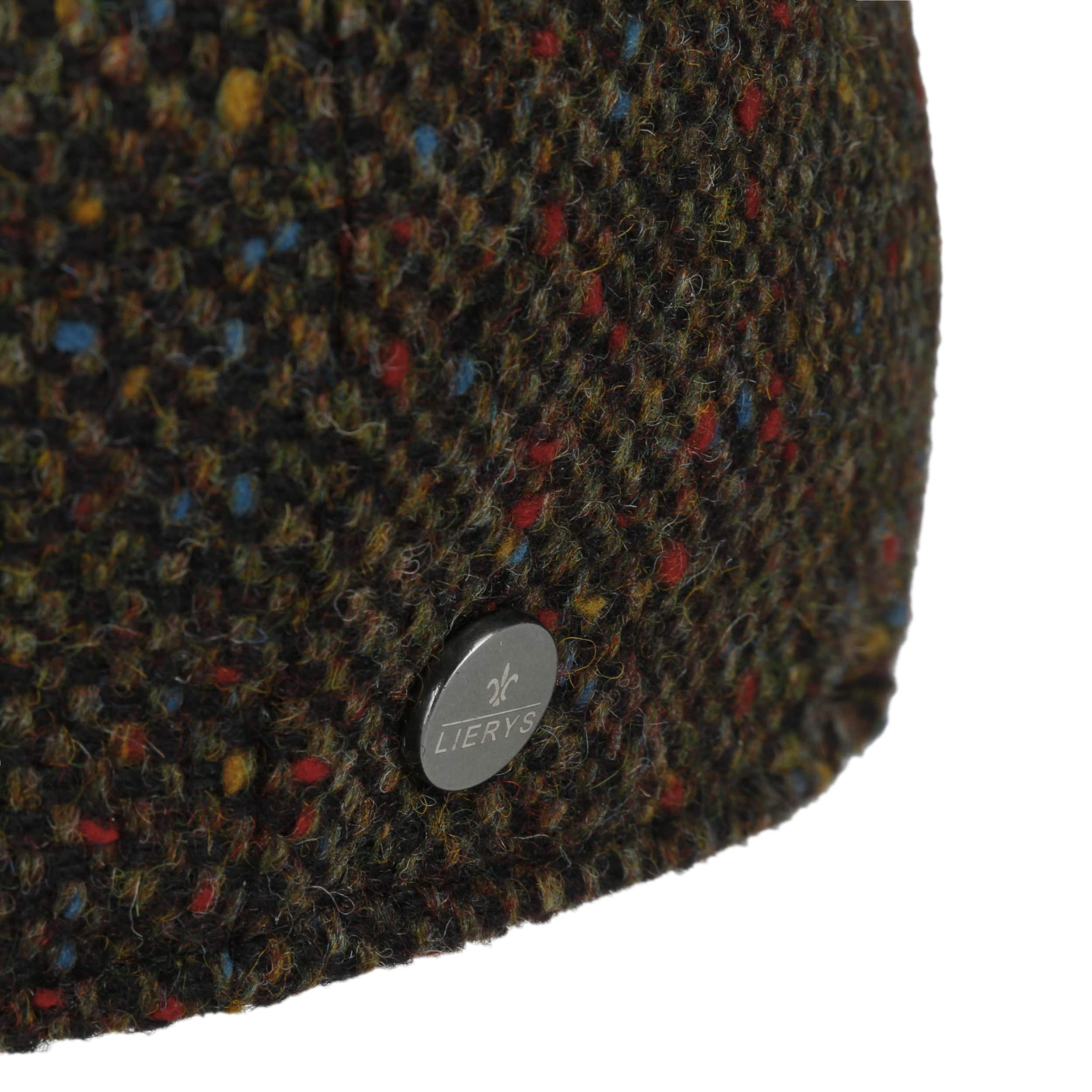 Colour Dots Wool Flat Cap by Lierys - 83,95