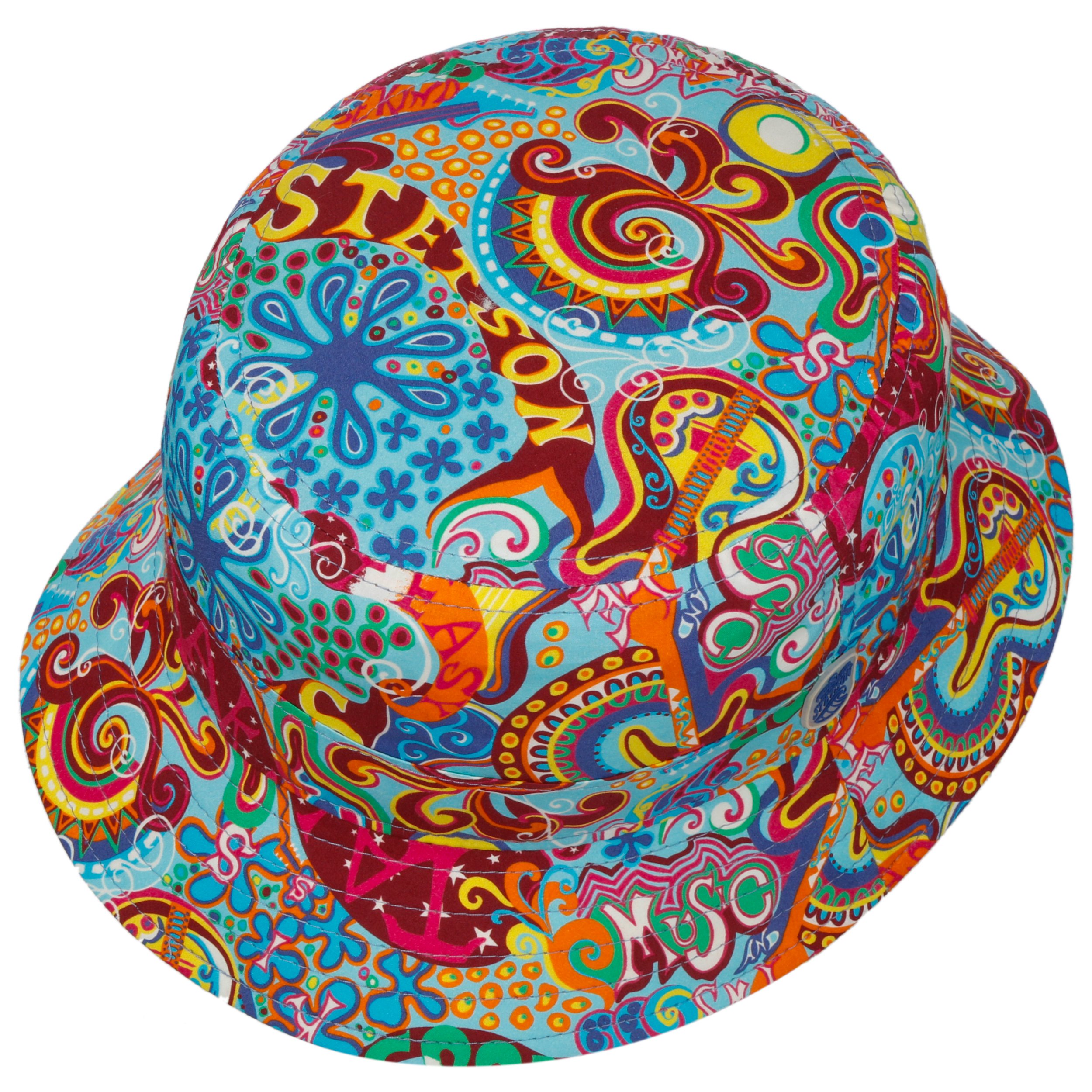 Colour Fantasy Bucket Cloth Hat by Stetson - 71,95