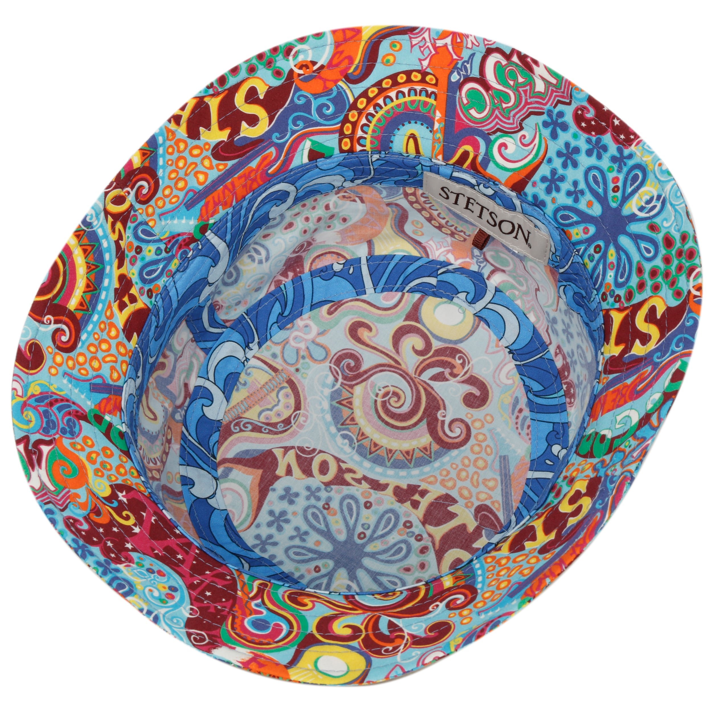 Colour Fantasy Bucket Cloth Hat by Stetson - 71,95