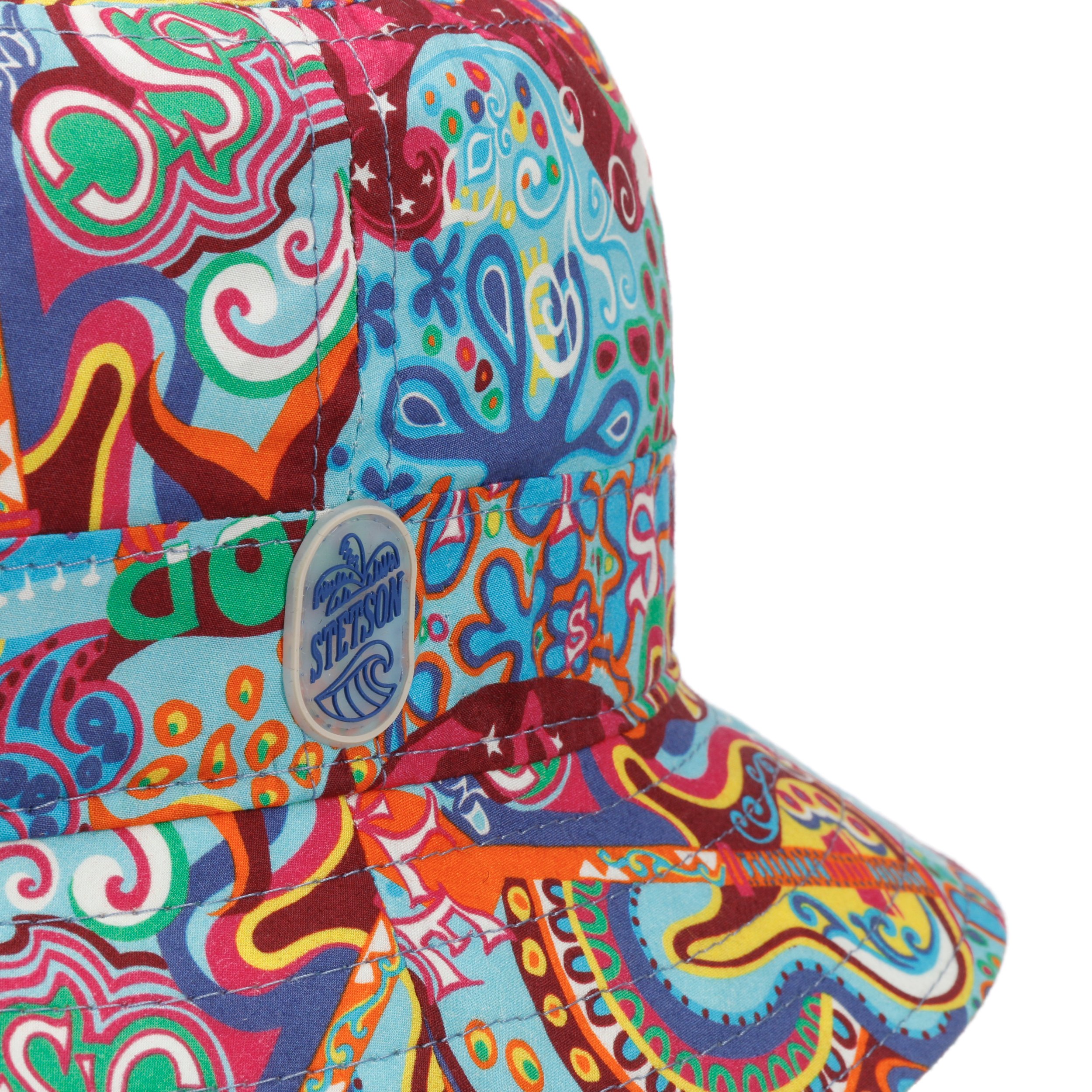 Colour Fantasy Bucket Cloth Hat by Stetson - 71,95