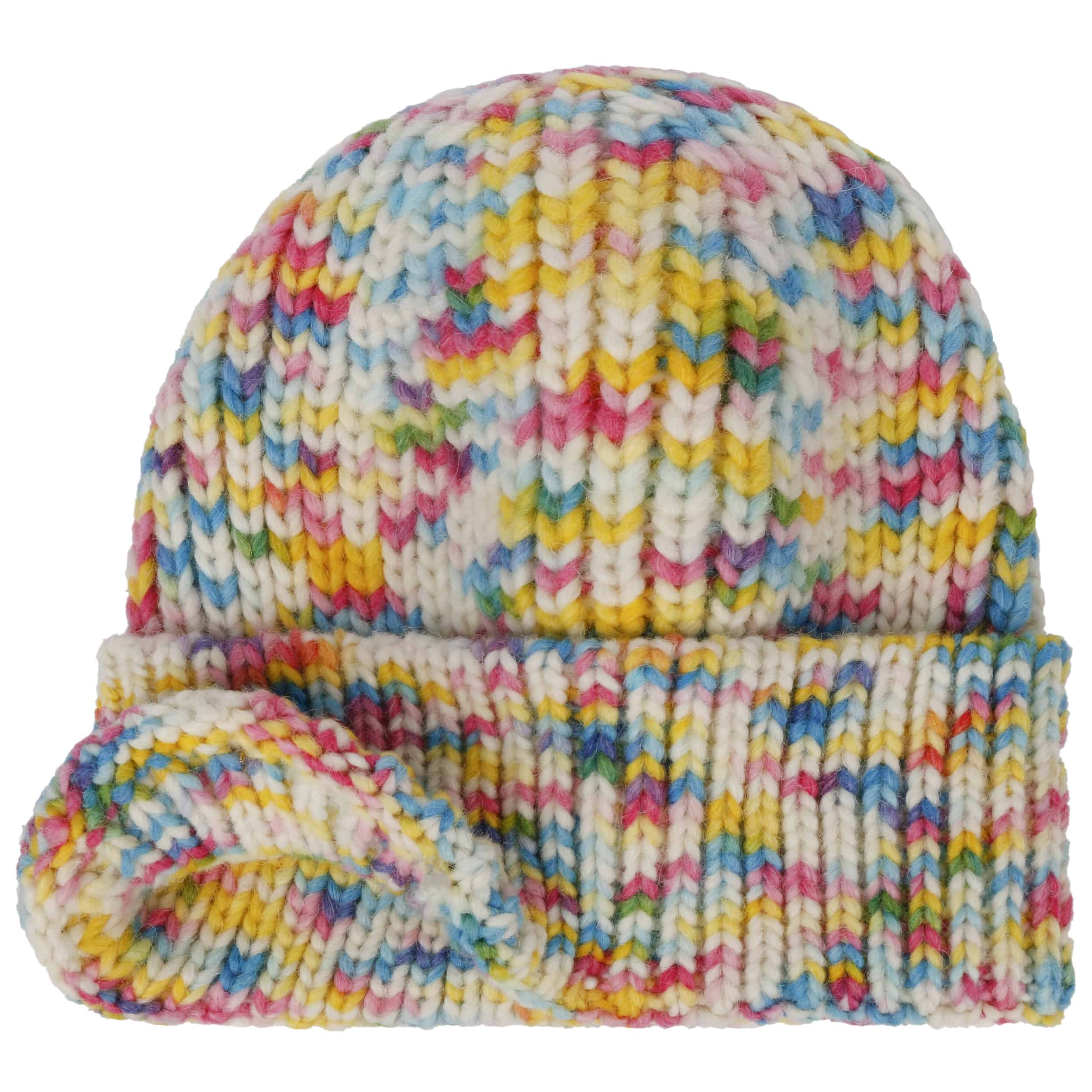 Colour Fantasy Knit Beanie by Lierys --> Shop Hats, Beanies & Caps ...
