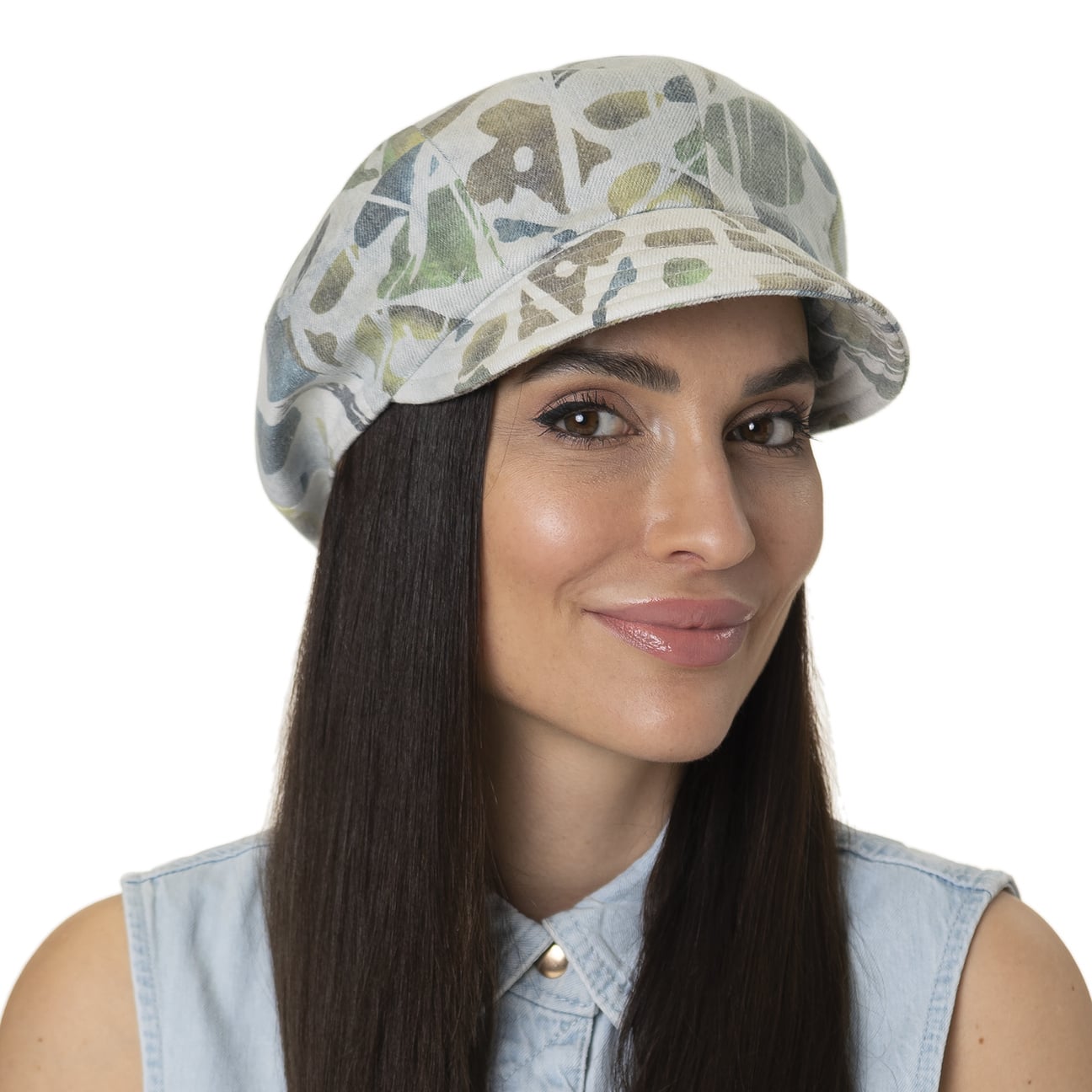 Colour Fantasy Newsboy Cap by Alfonso D’Este --> Shop Hats, Beanies ...