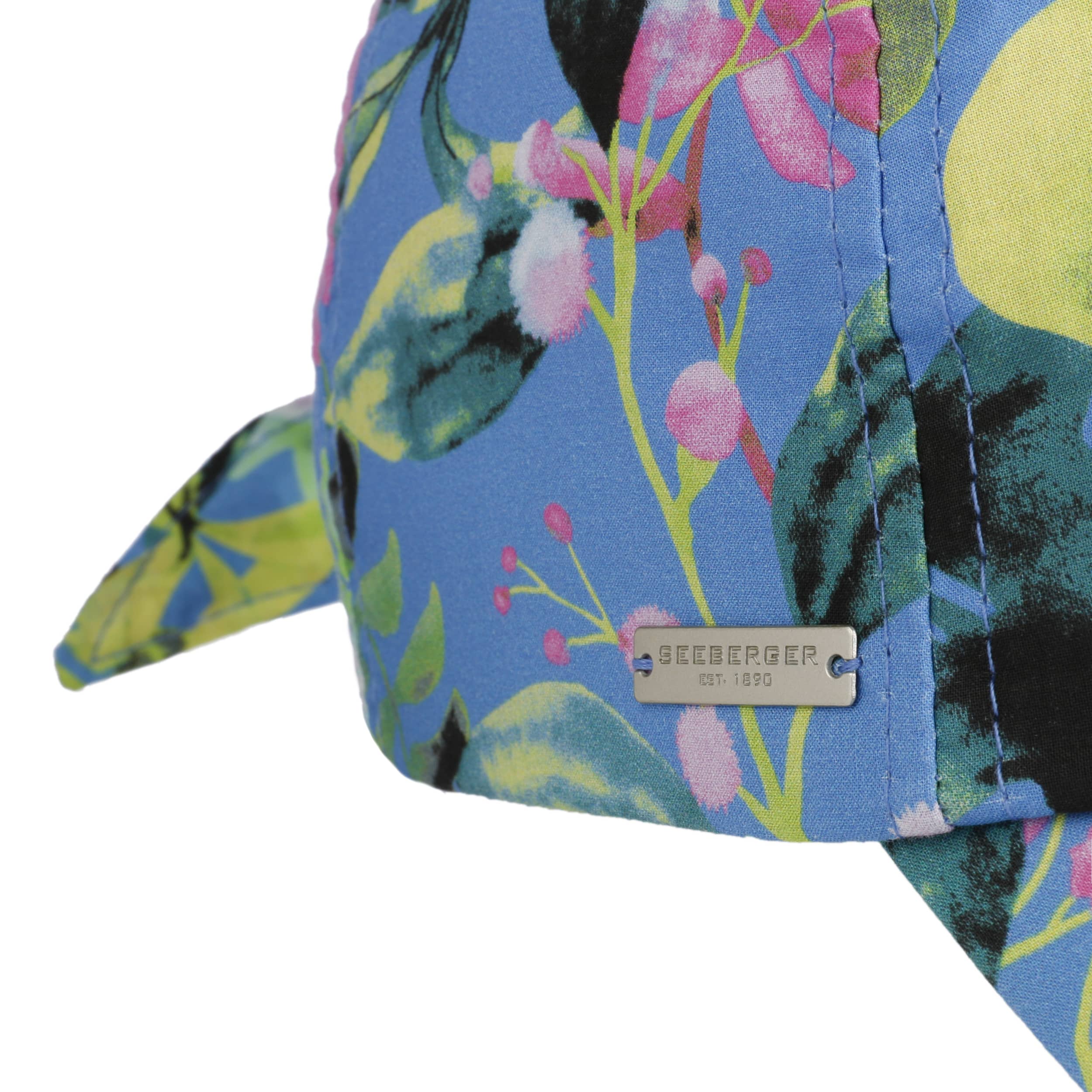 Colour Flowers Cap by Seeberger - 32,95