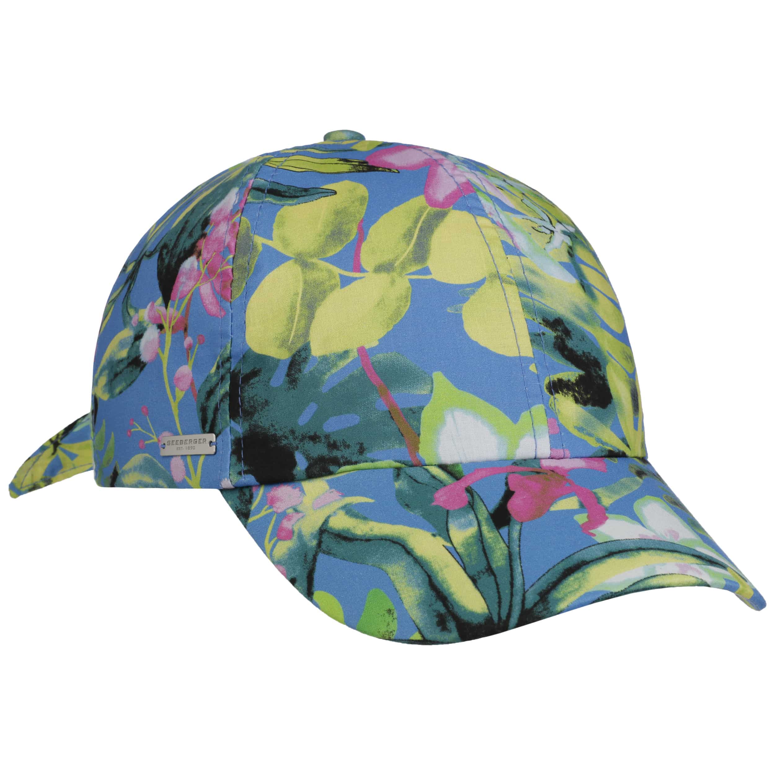 Colour Flowers Cap by Seeberger - 32,95