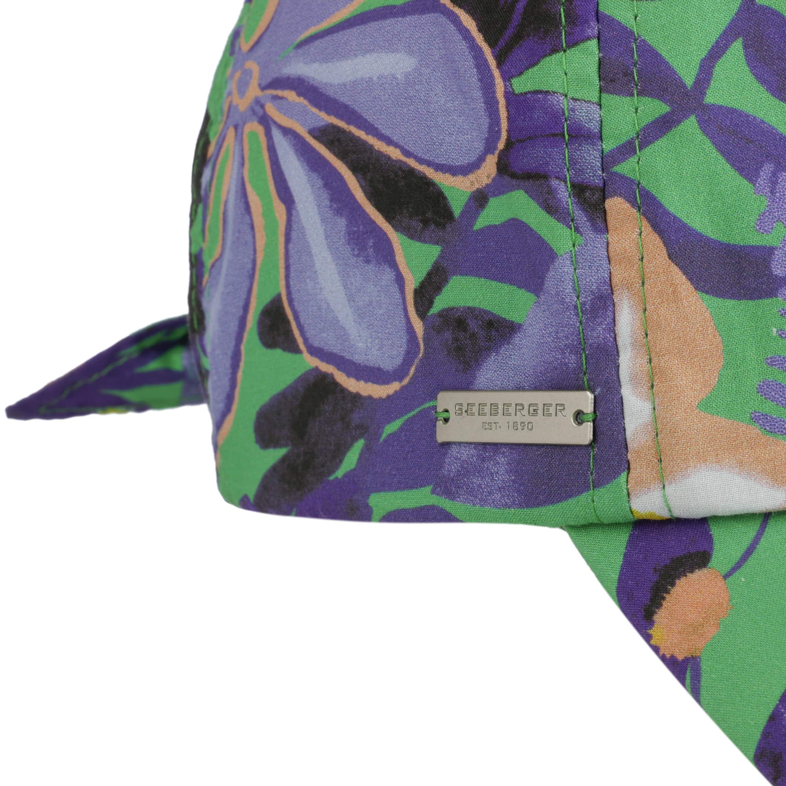 Colour Flowers Cap by Seeberger - 32,95