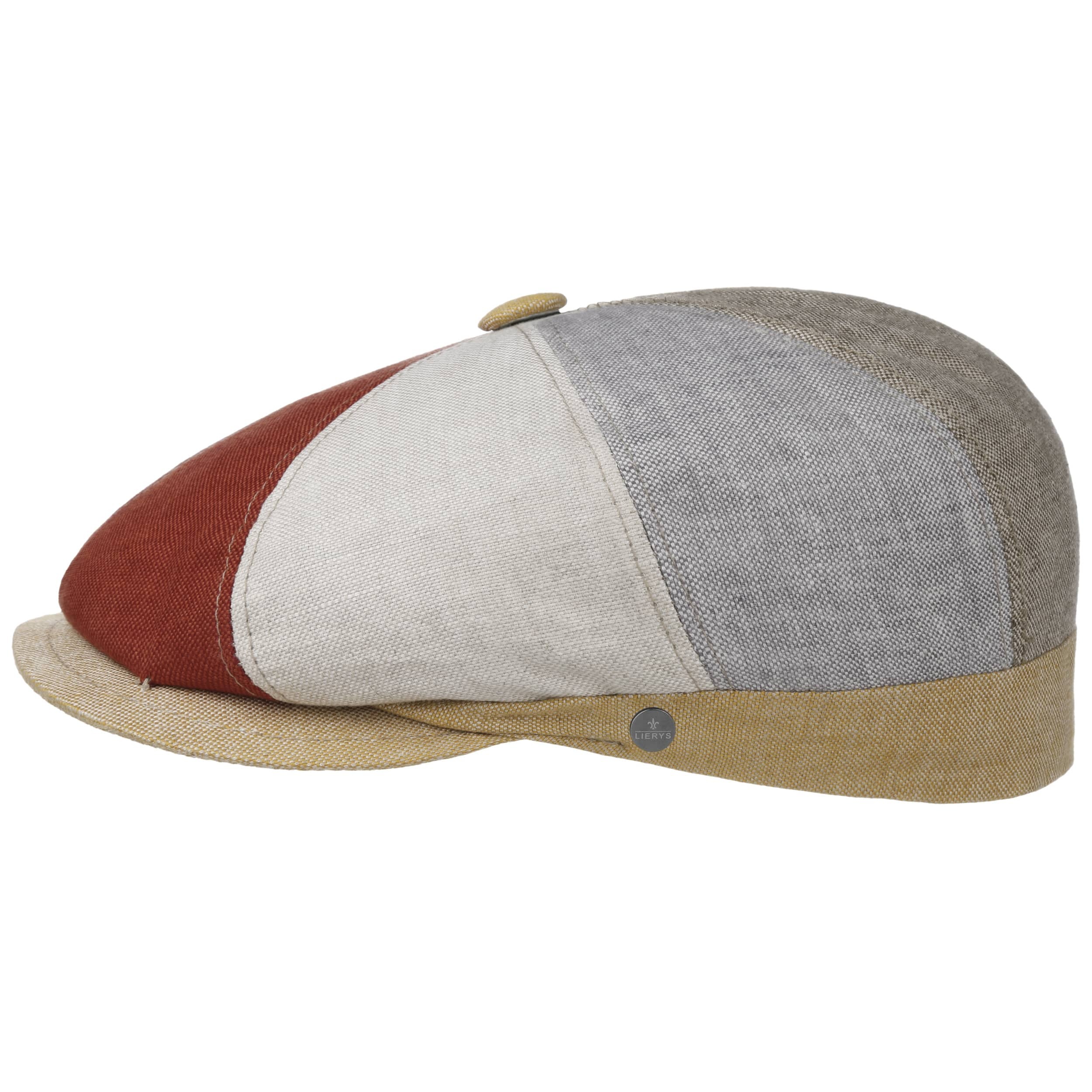 Colour Panels Flat Cap by Lierys - 72,95