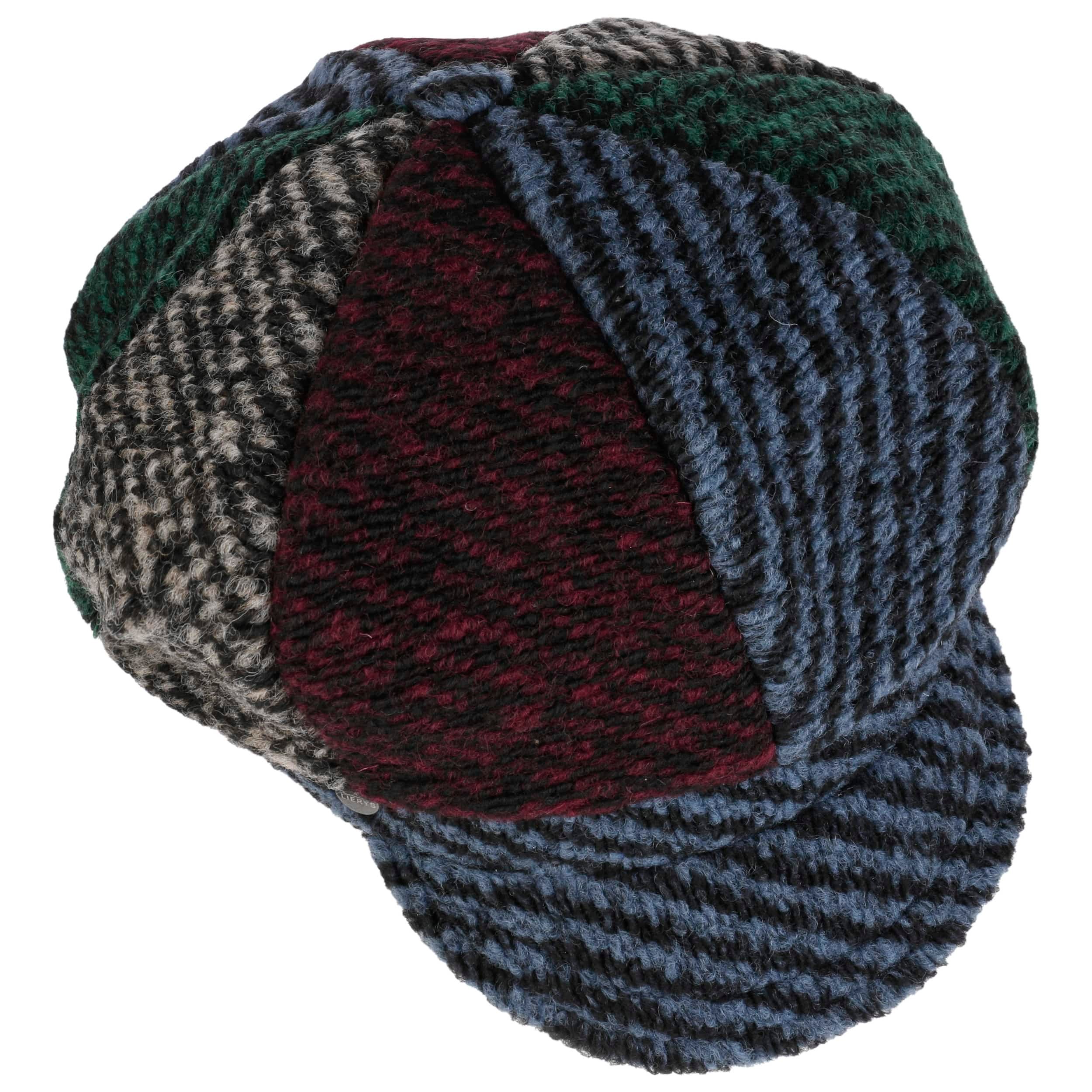 Colour Panels Newsboy Cap by Lierys - 62,95