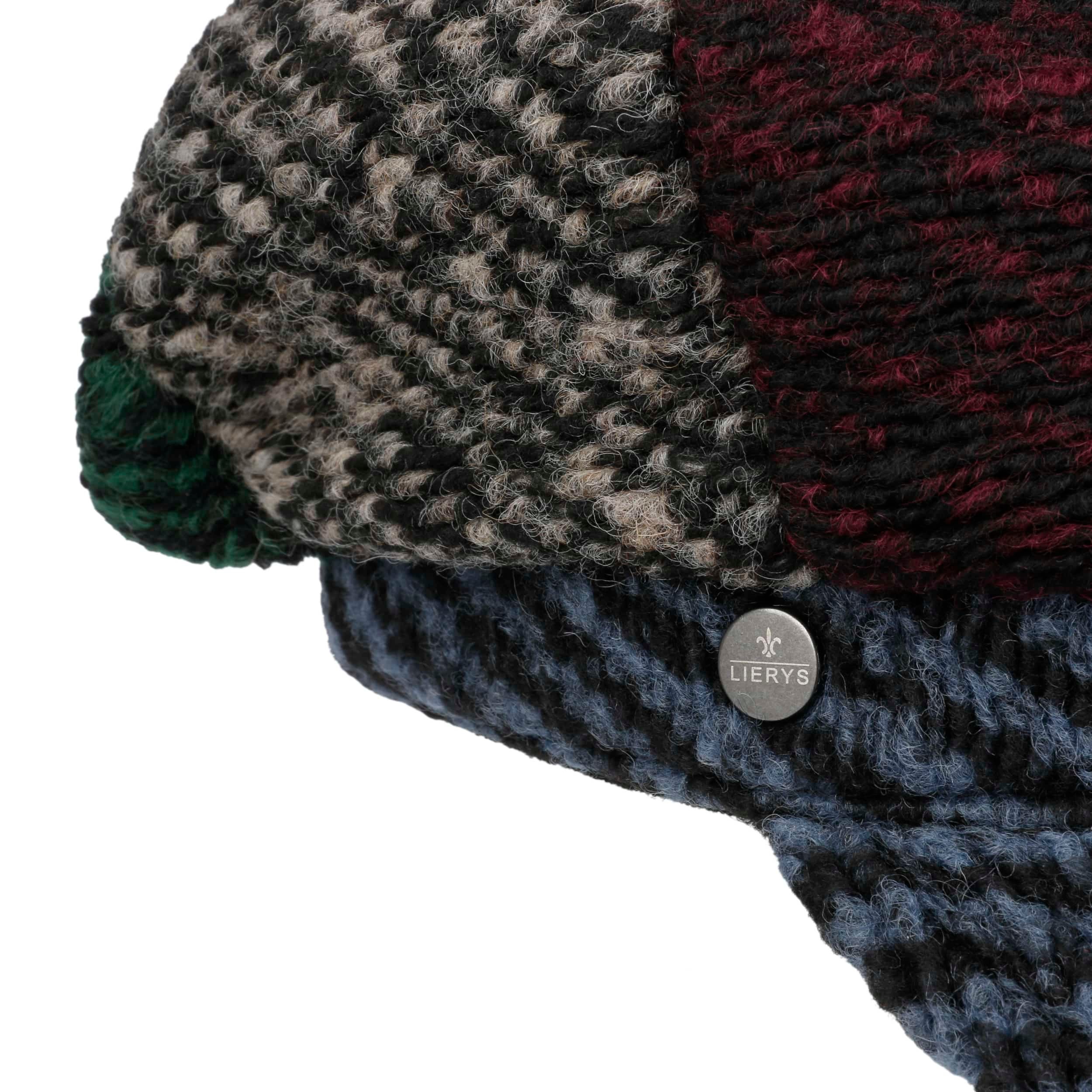 Colour Panels Newsboy Cap by Lierys - 62,95