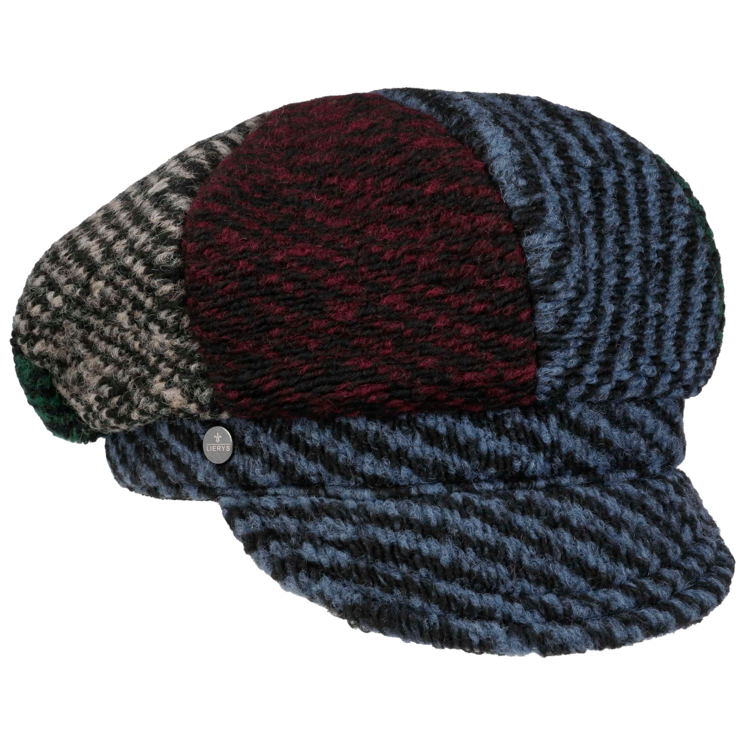 Colour Panels Newsboy Cap by Lierys --> Shop Hats, Beanies & Caps ...