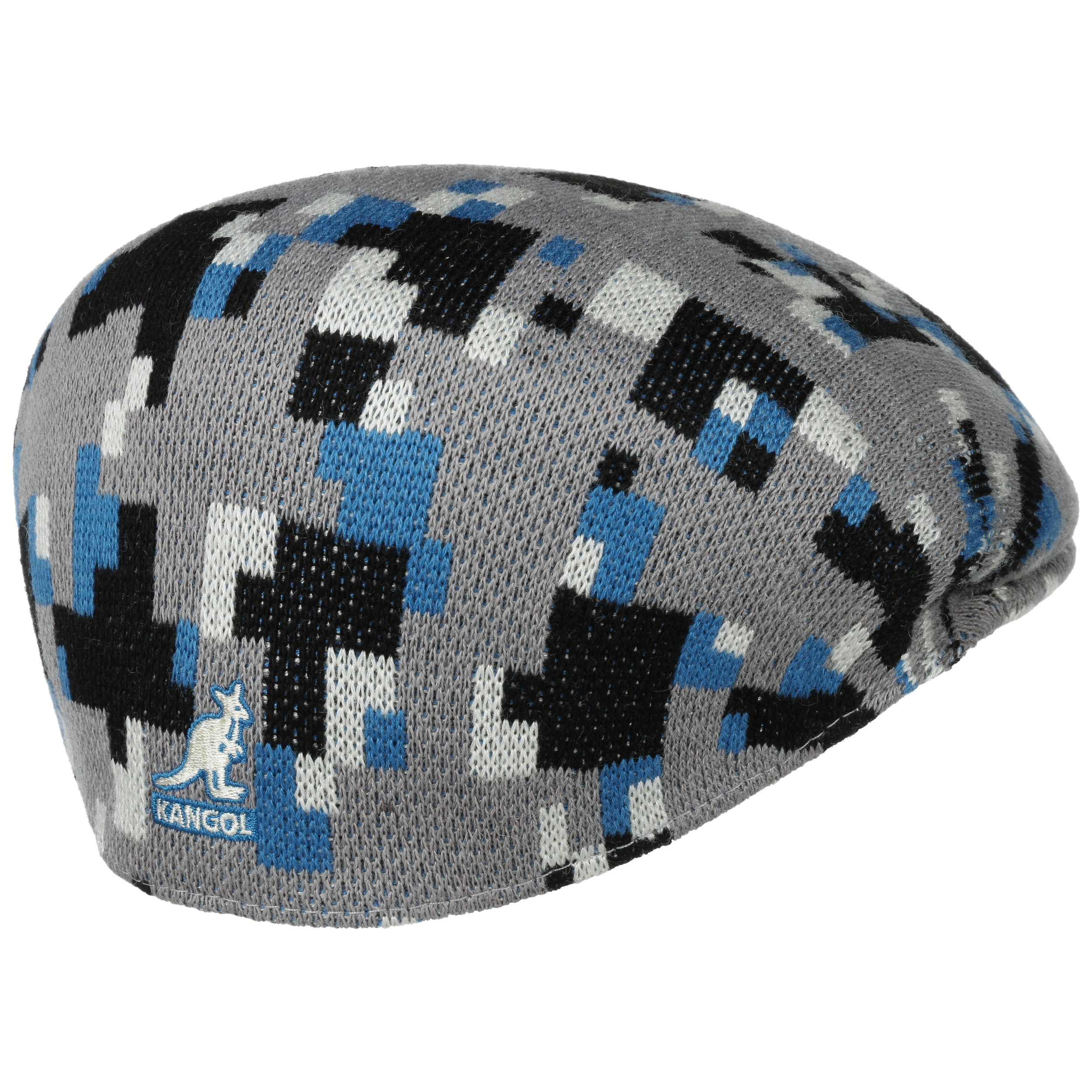 Colour Pixel Flat Cap by Kangol - 72,95