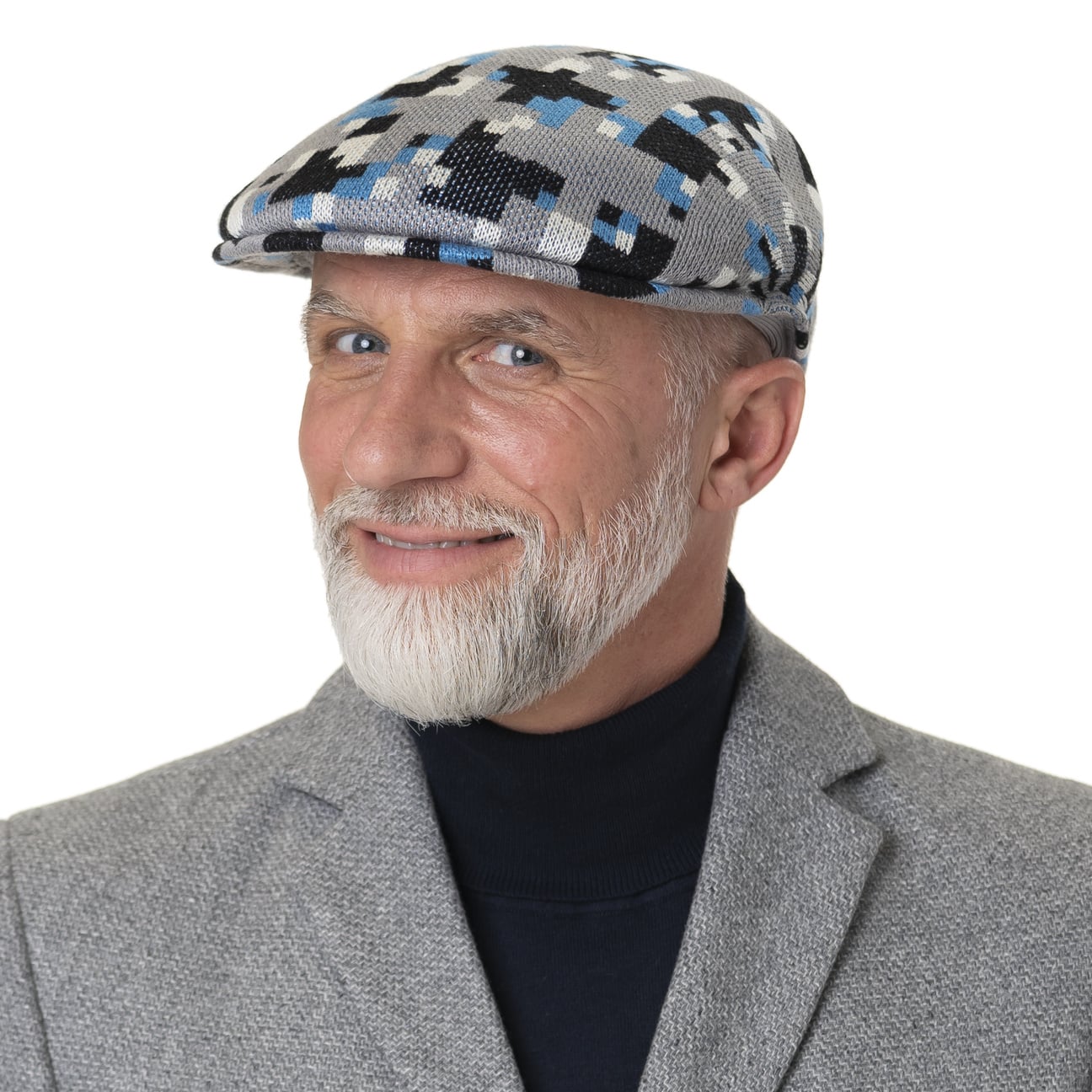 Colour Pixel Flat Cap by Kangol - 72,95