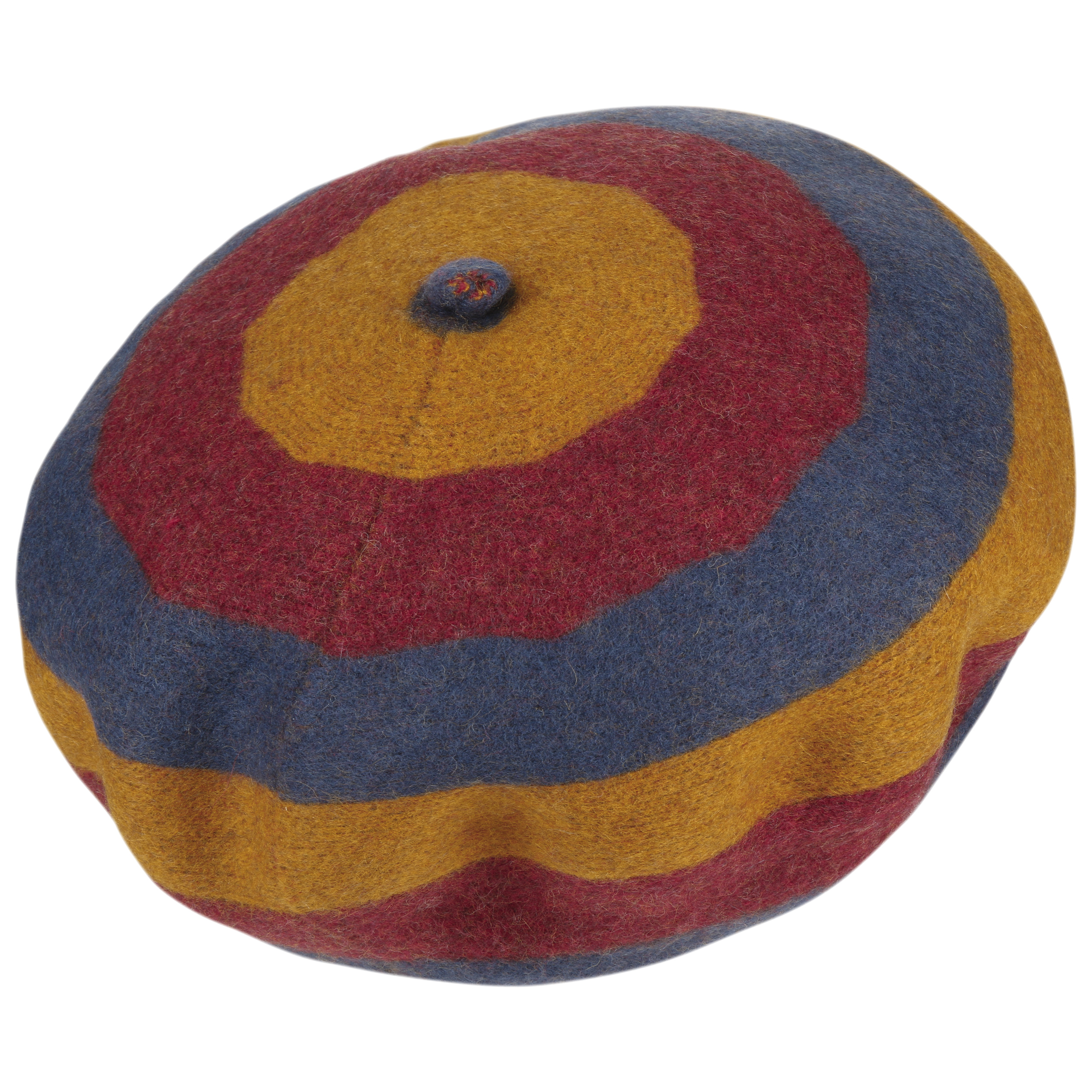 Colour Stripes Basque Beret by Brixton - 42,95