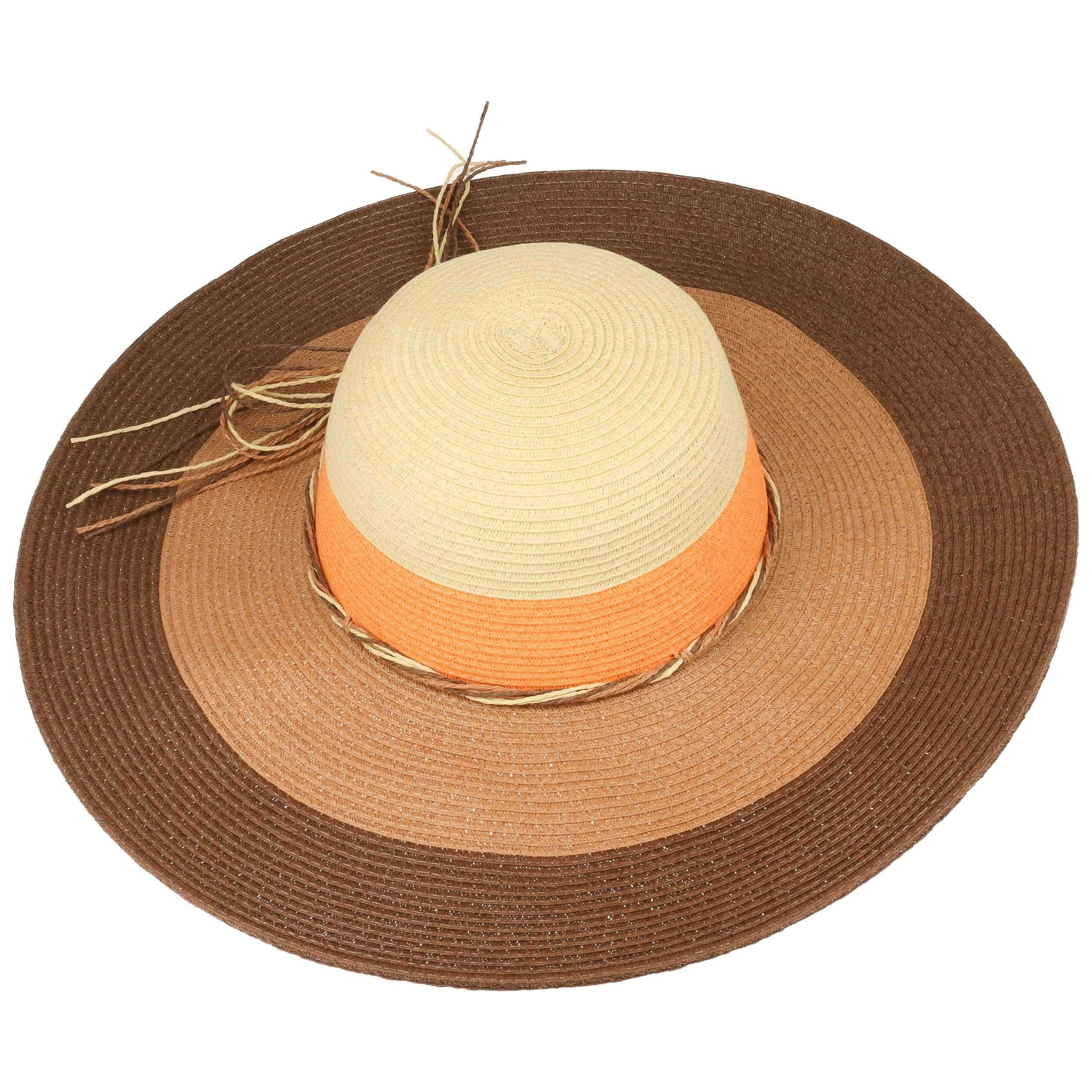 Colour Stripes Floppy Hat by Lipodo - 21,95