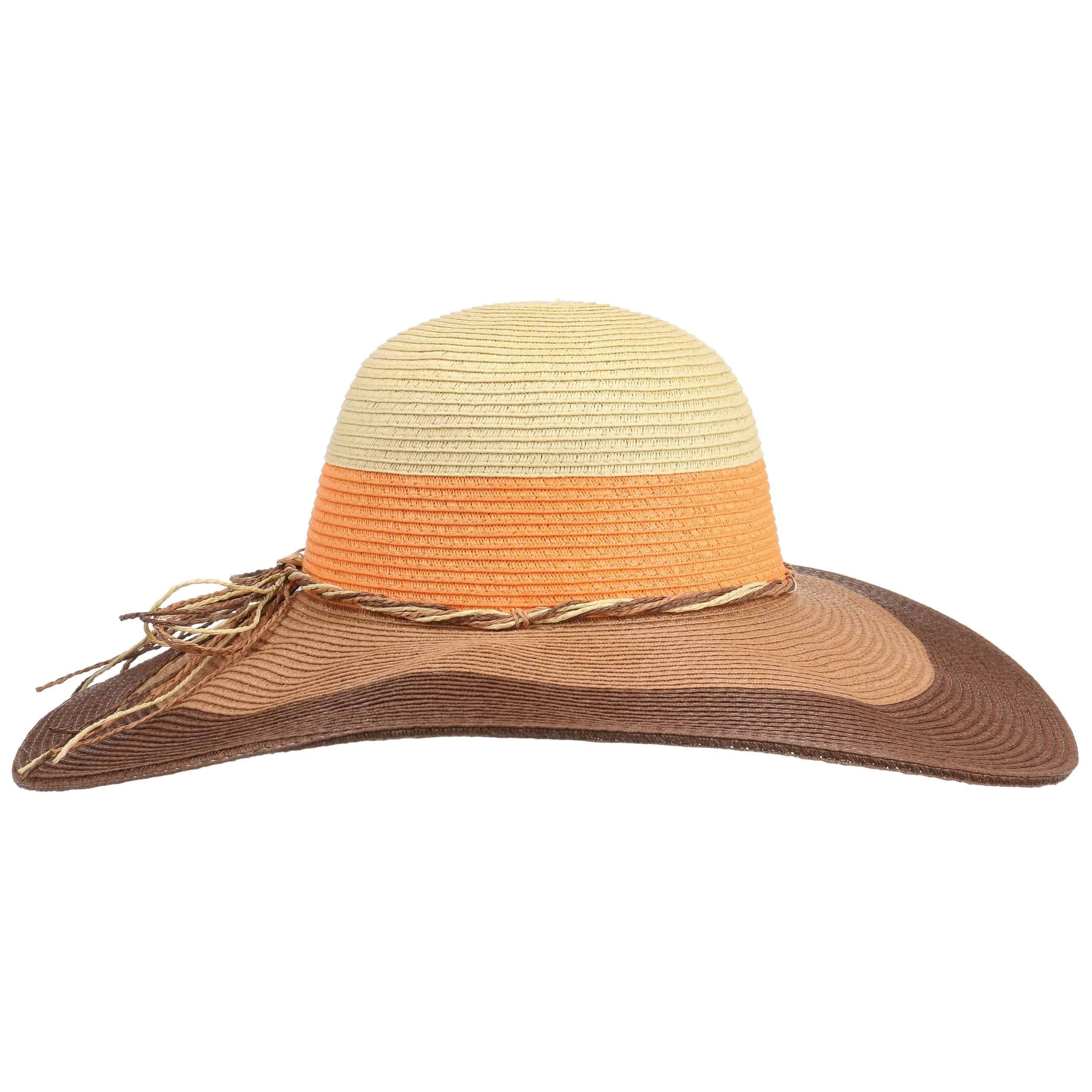 Colour Stripes Floppy Hat by Lipodo - 21,95