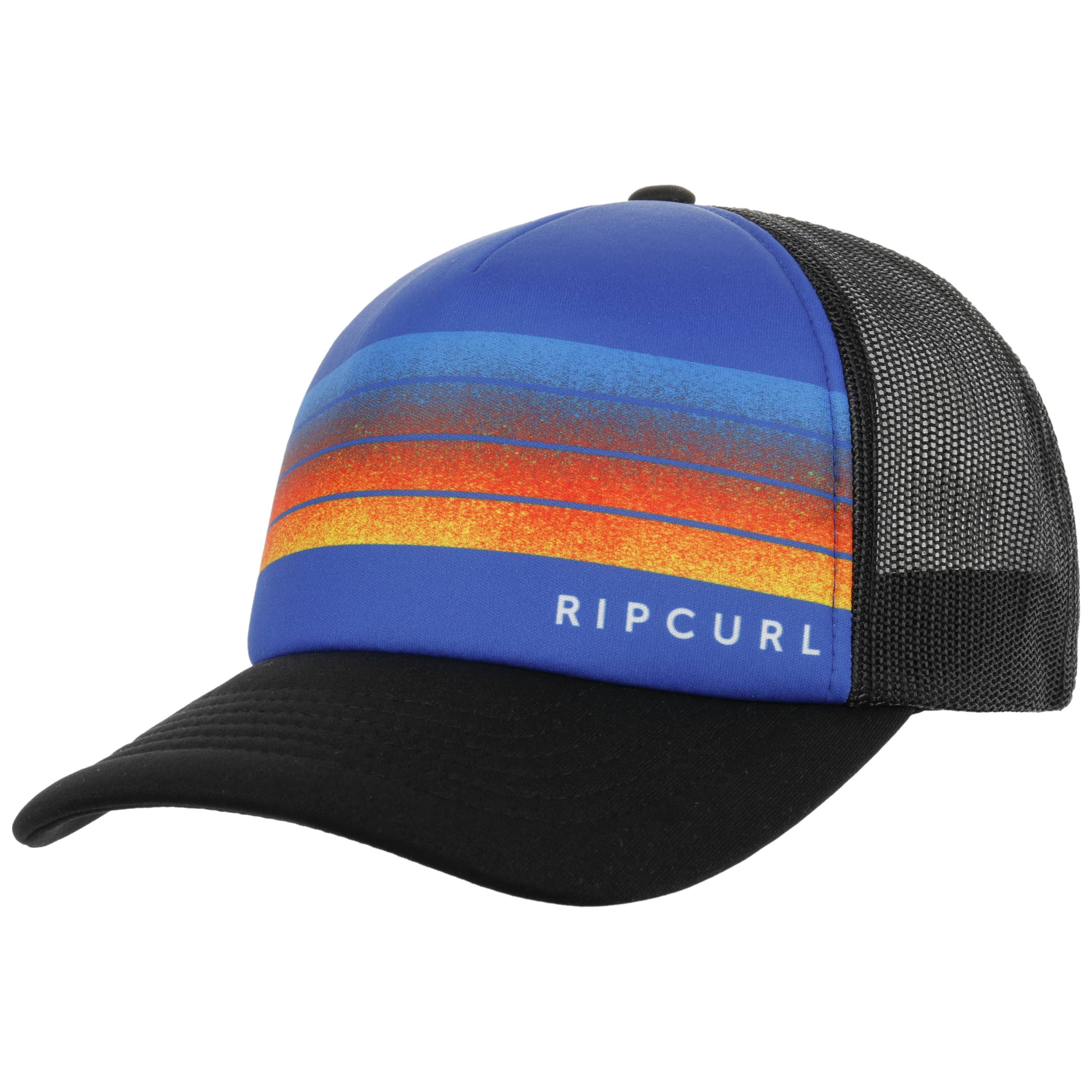 Colour Stripes Weekend Trucker Cap by Rip Curl - 29,95