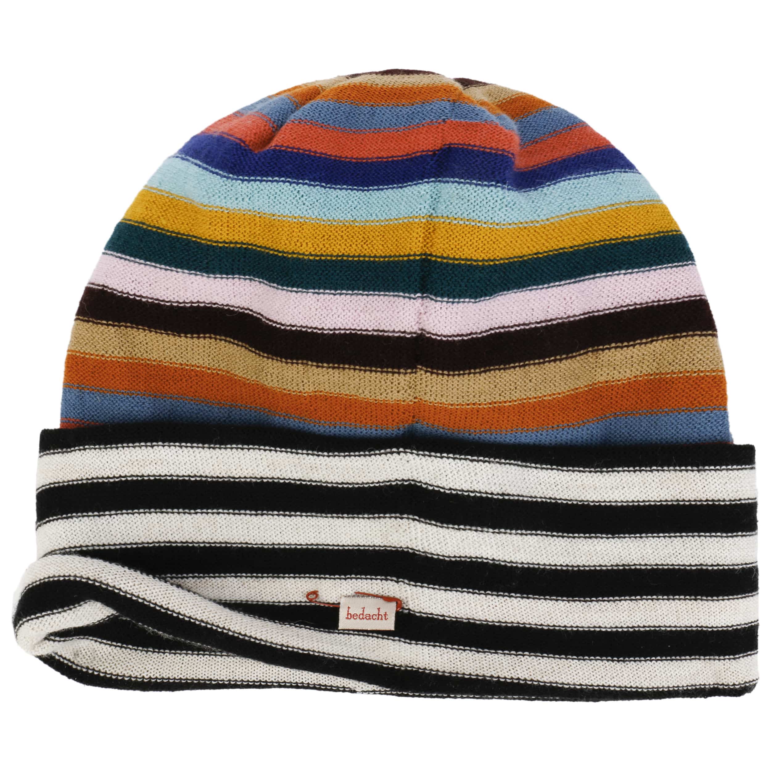 Colour Stripes Wool Beanie by bedacht --> Shop Hats, Beanies & Caps ...