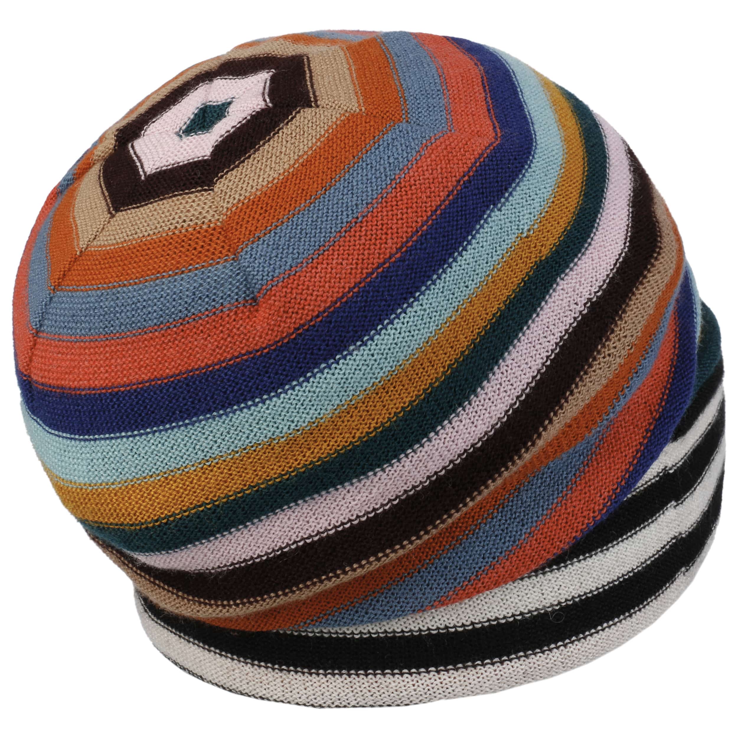 Colour Stripes Wool Beanie by bedacht --> Shop Hats, Beanies & Caps ...