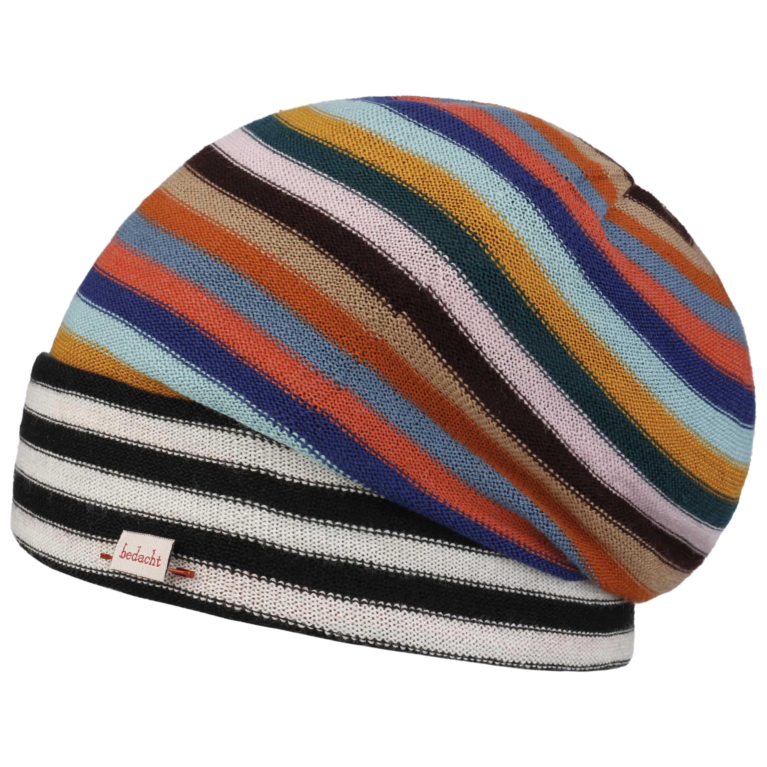 Colour Stripes Wool Beanie by bedacht --> Shop Hats, Beanies & Caps ...