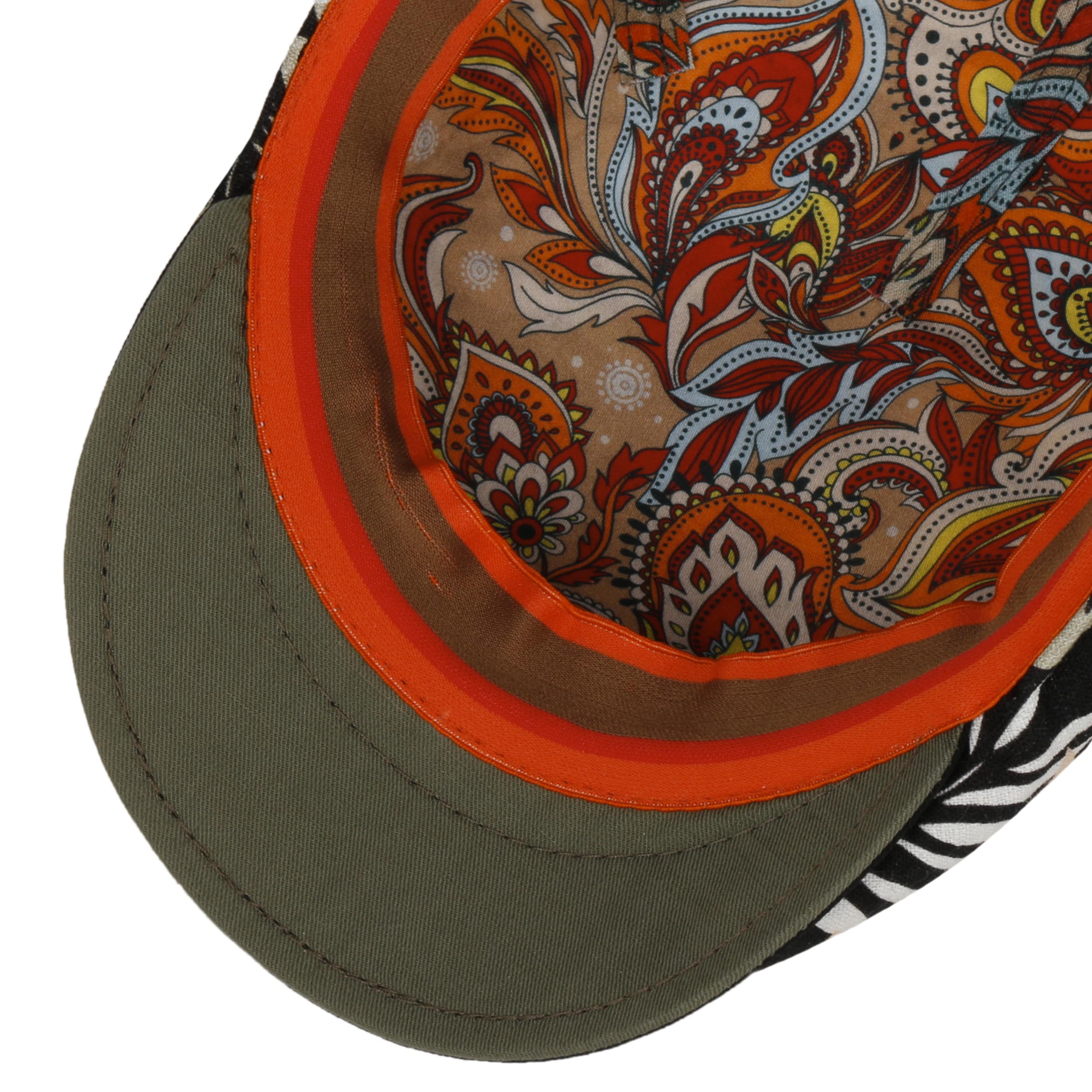 Coloured Leaves Flat Cap by Lierys --> Shop Hats, Beanies & Caps online ...