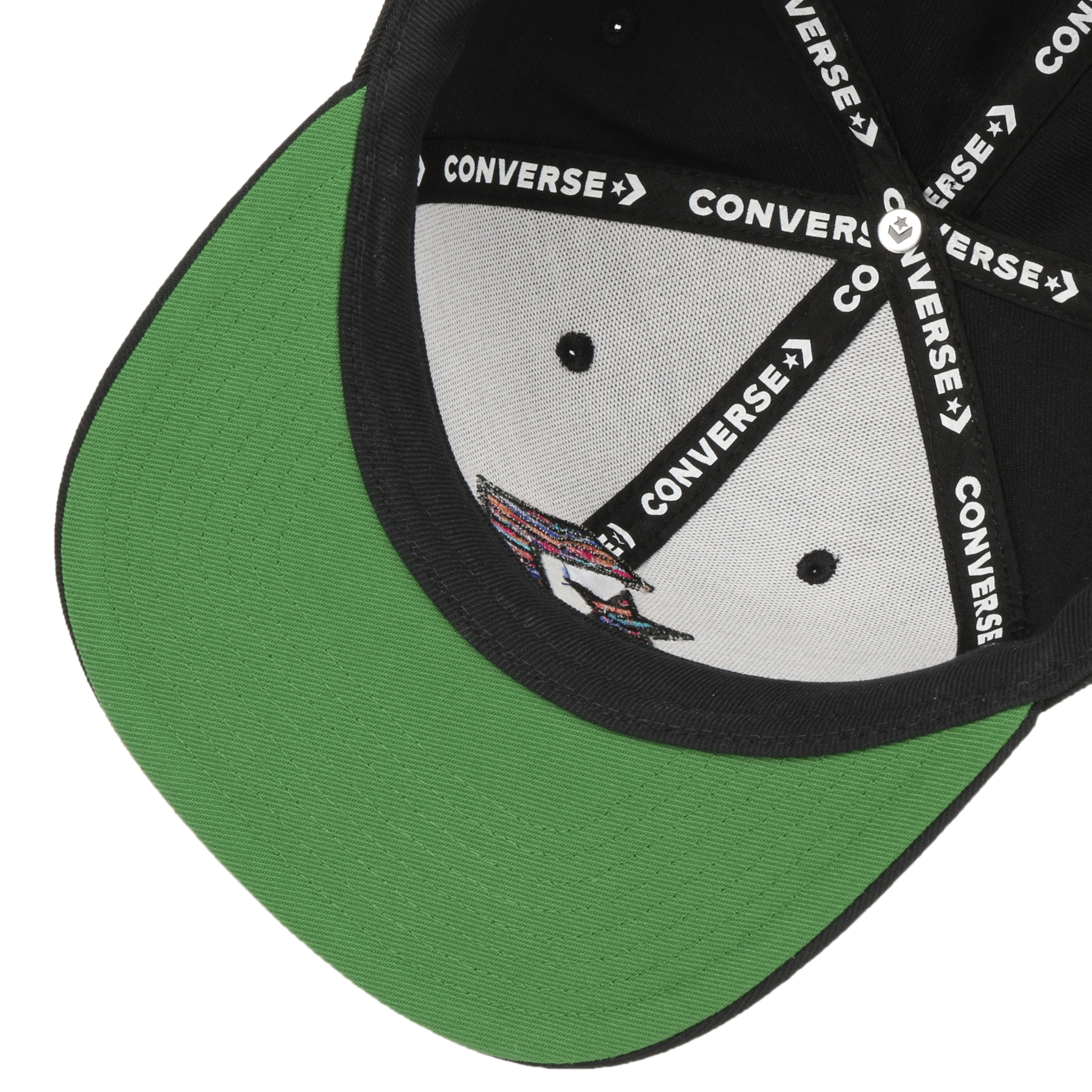 Coloured Logo MVP Snapback Cap by Converse - 32,95