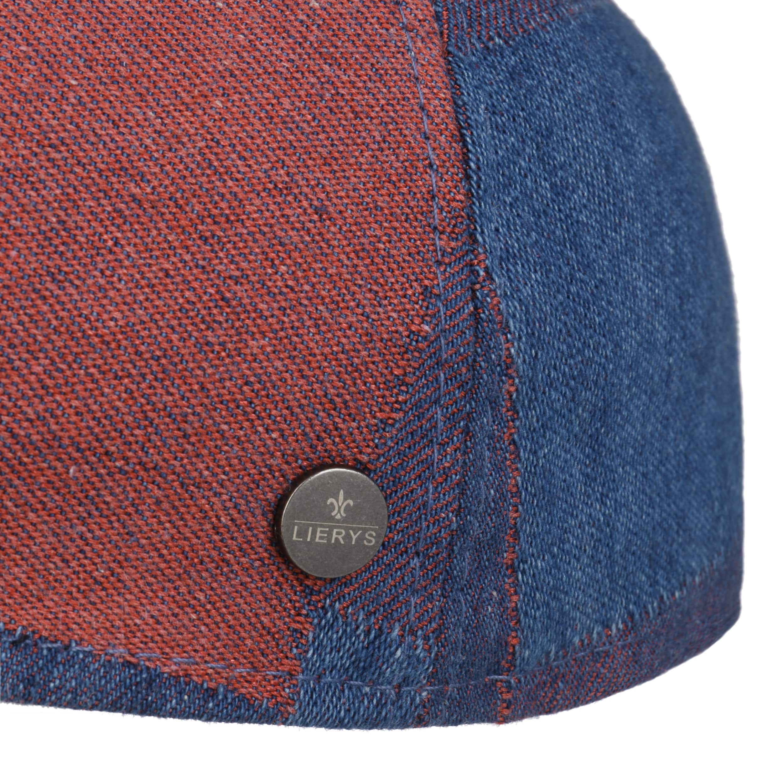 Coloured Patches Flat Cap by Lierys - 62,95