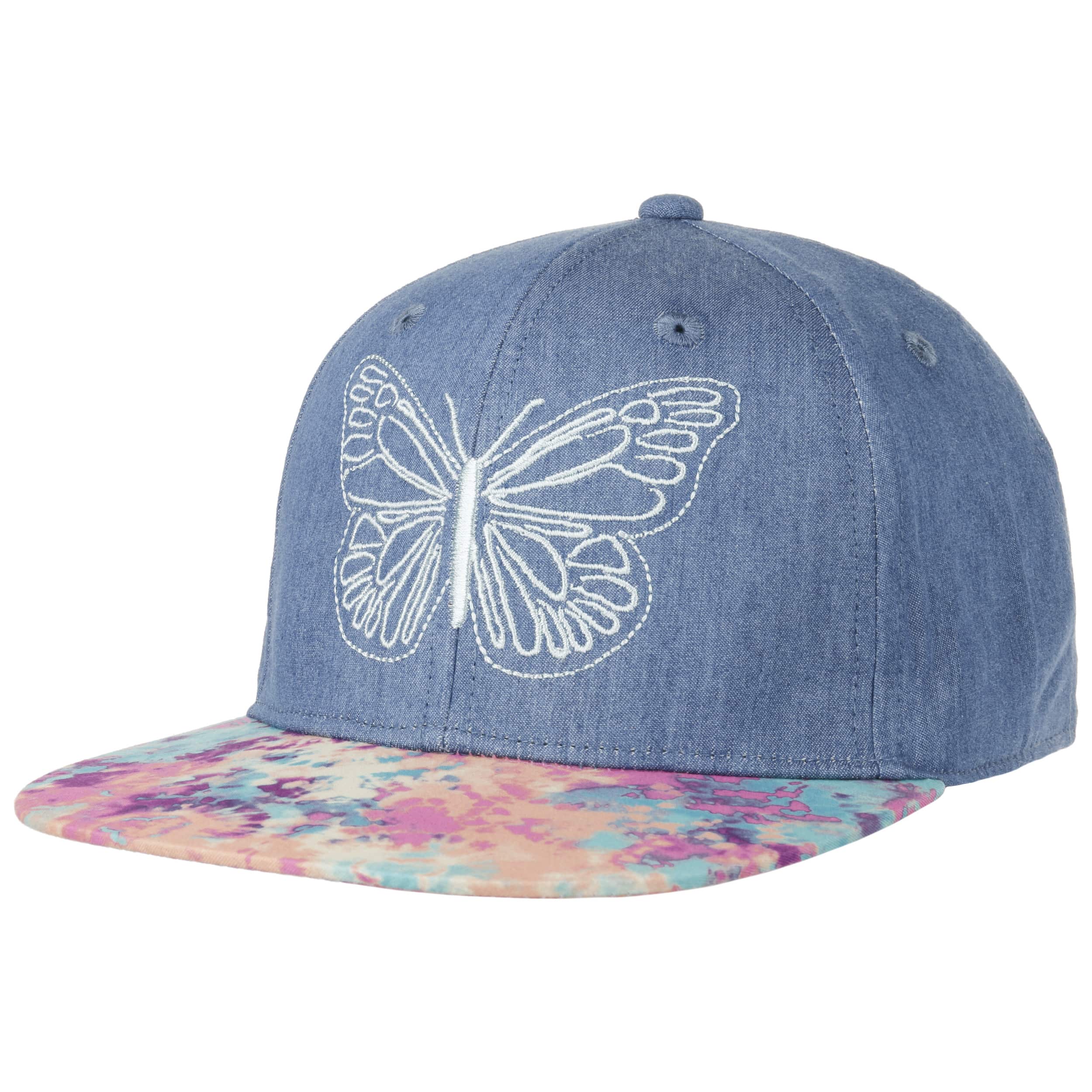 Coloured Peak Butterfly Girls Cap by maximo - 24,95