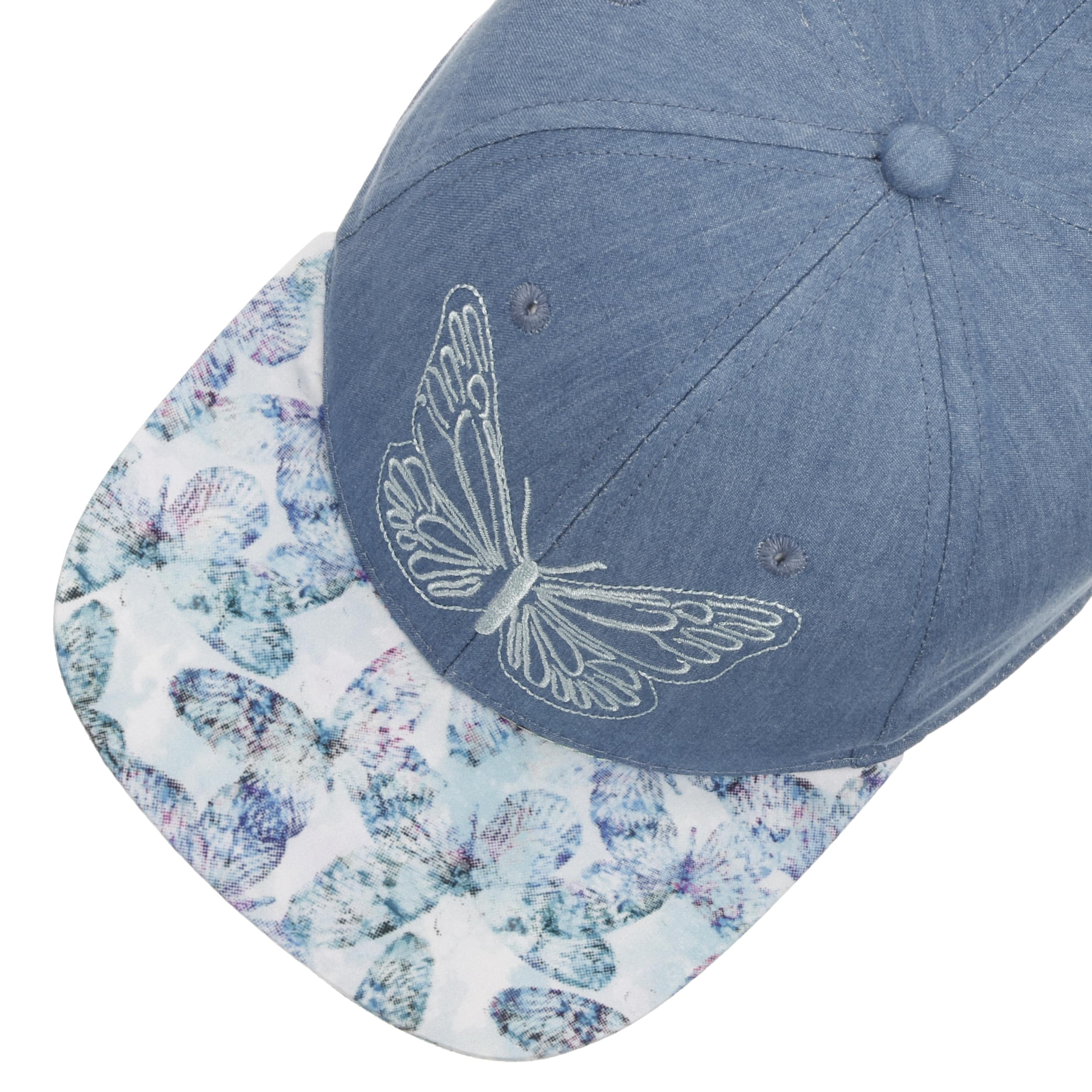 Coloured Peak Butterfly Girls Cap by maximo - 24,95