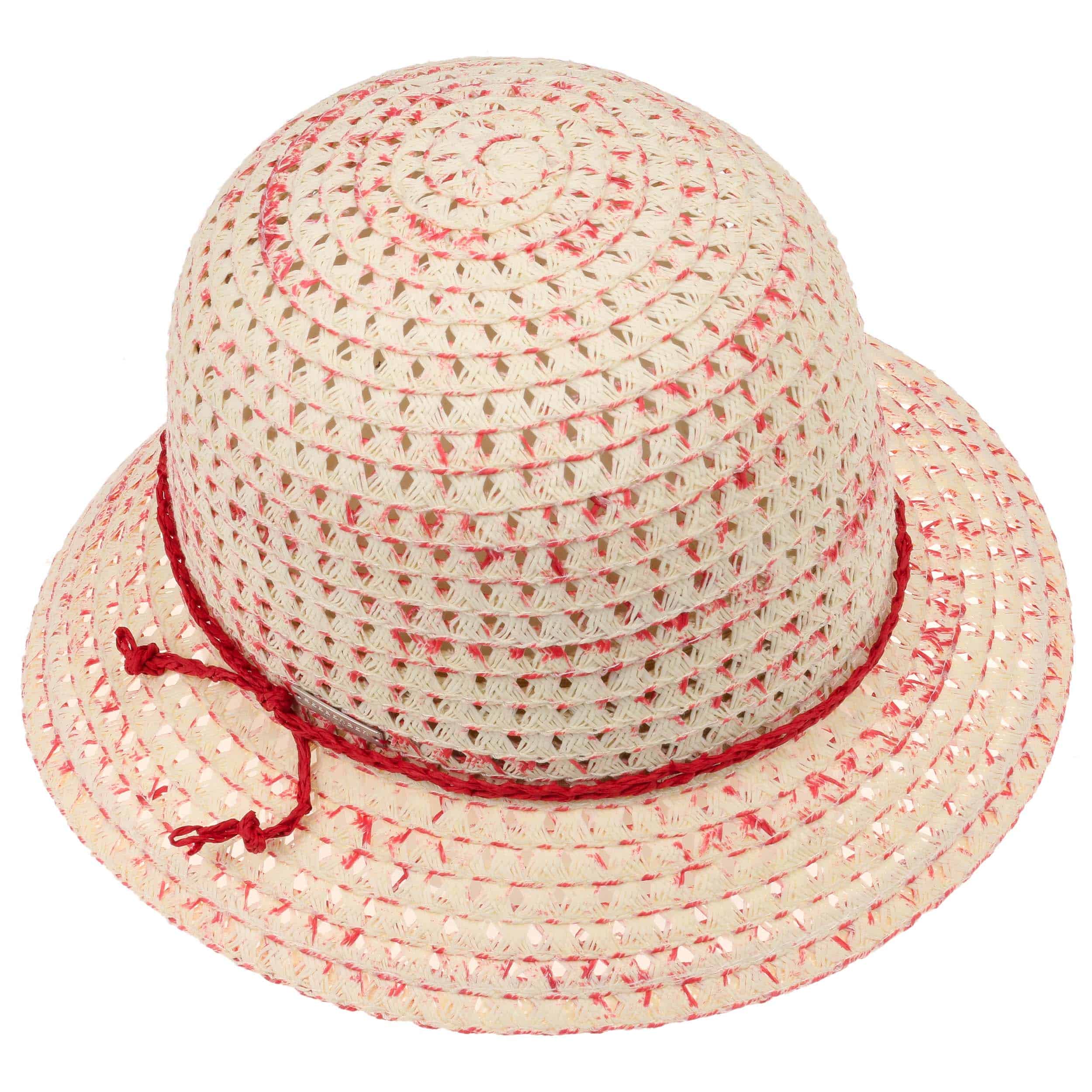 Colourtouch Rollable Straw Cloche by Seeberger - 42,95