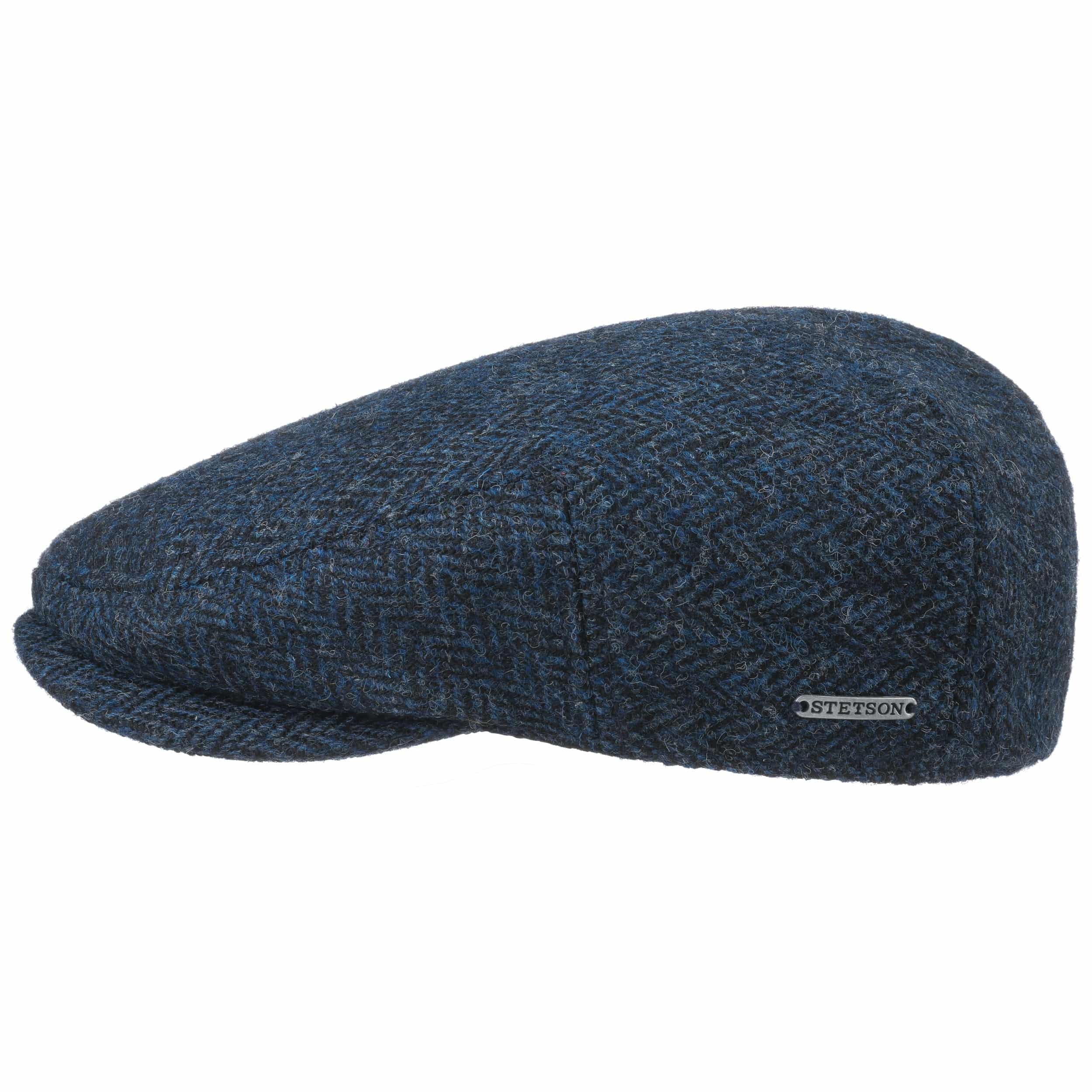 Coltrane Wool Flat Cap by Stetson - 79,00