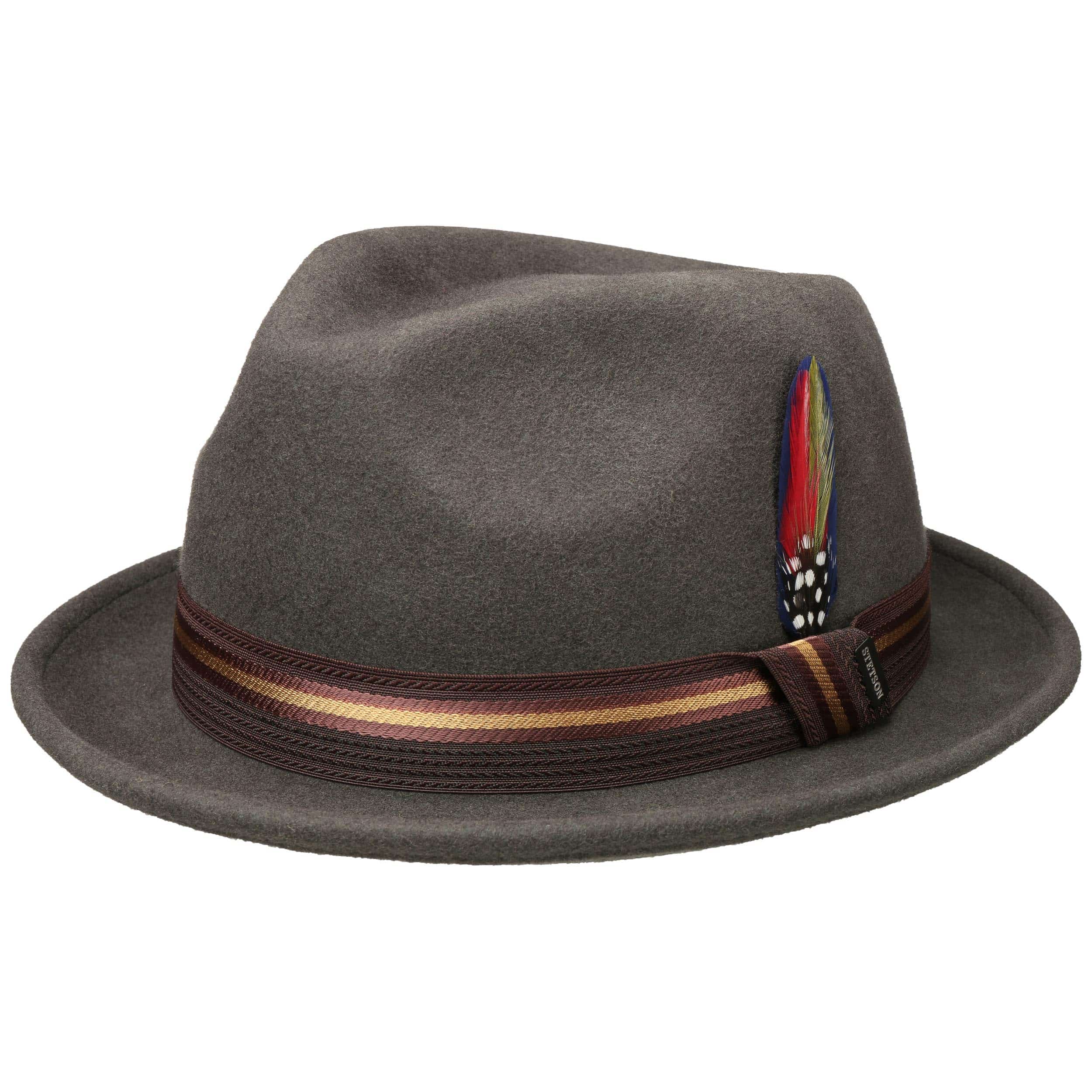 Comaro Player Hat Wool Felt Hat by Stetson - 79,00