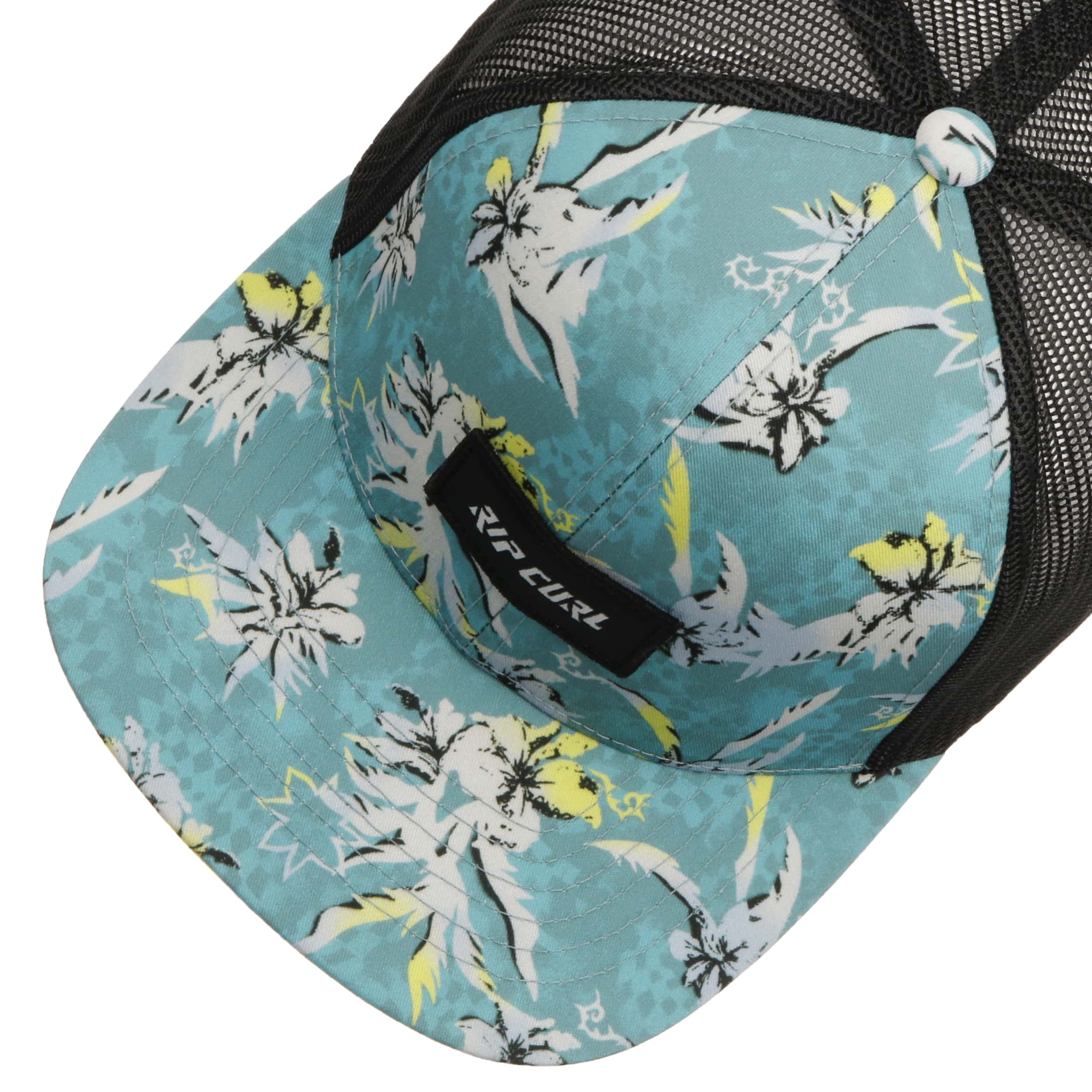 Combo Flowers Trucker Cap by Rip Curl --> Shop Hats, Beanies & Caps ...