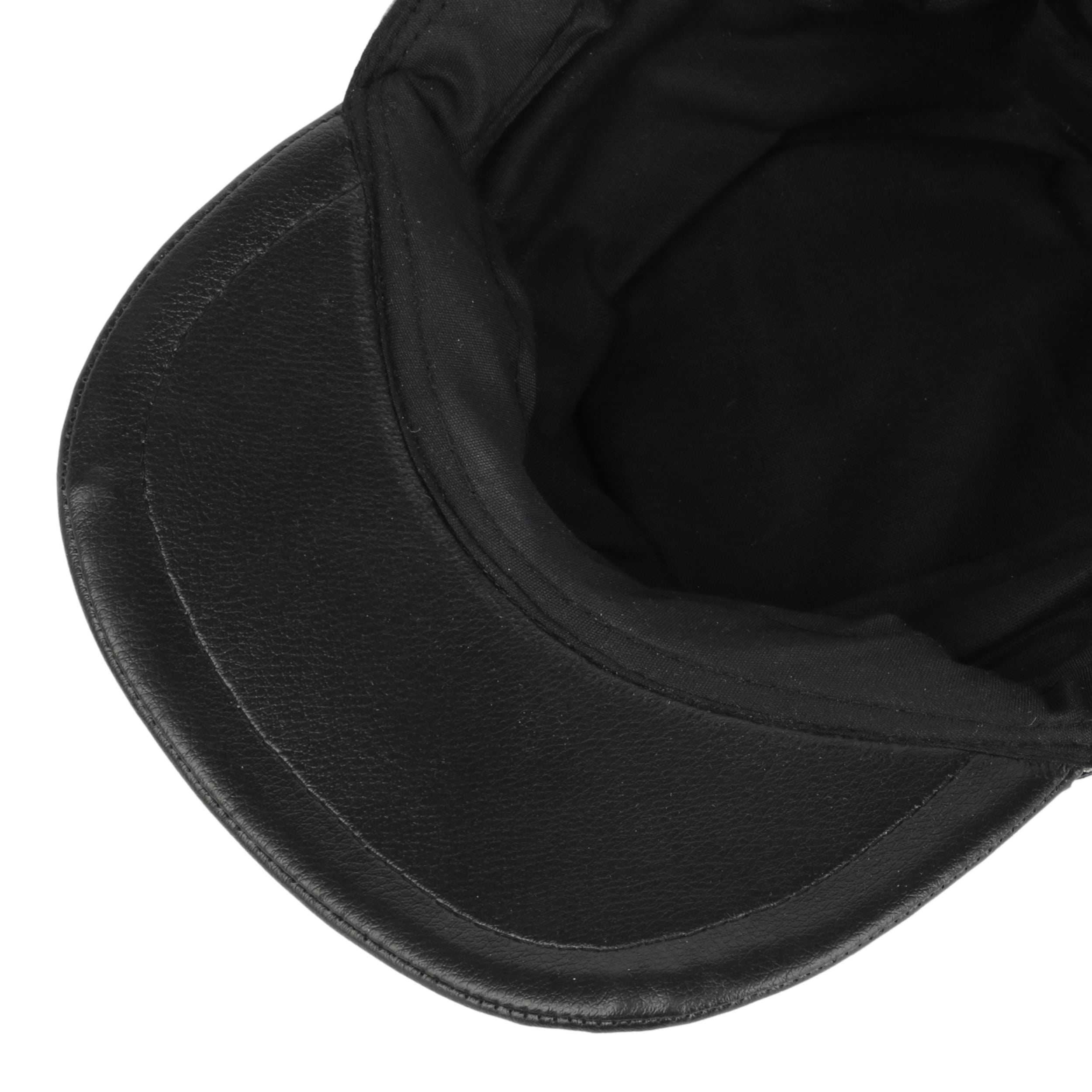 Confederate Leather Cap - 53,95