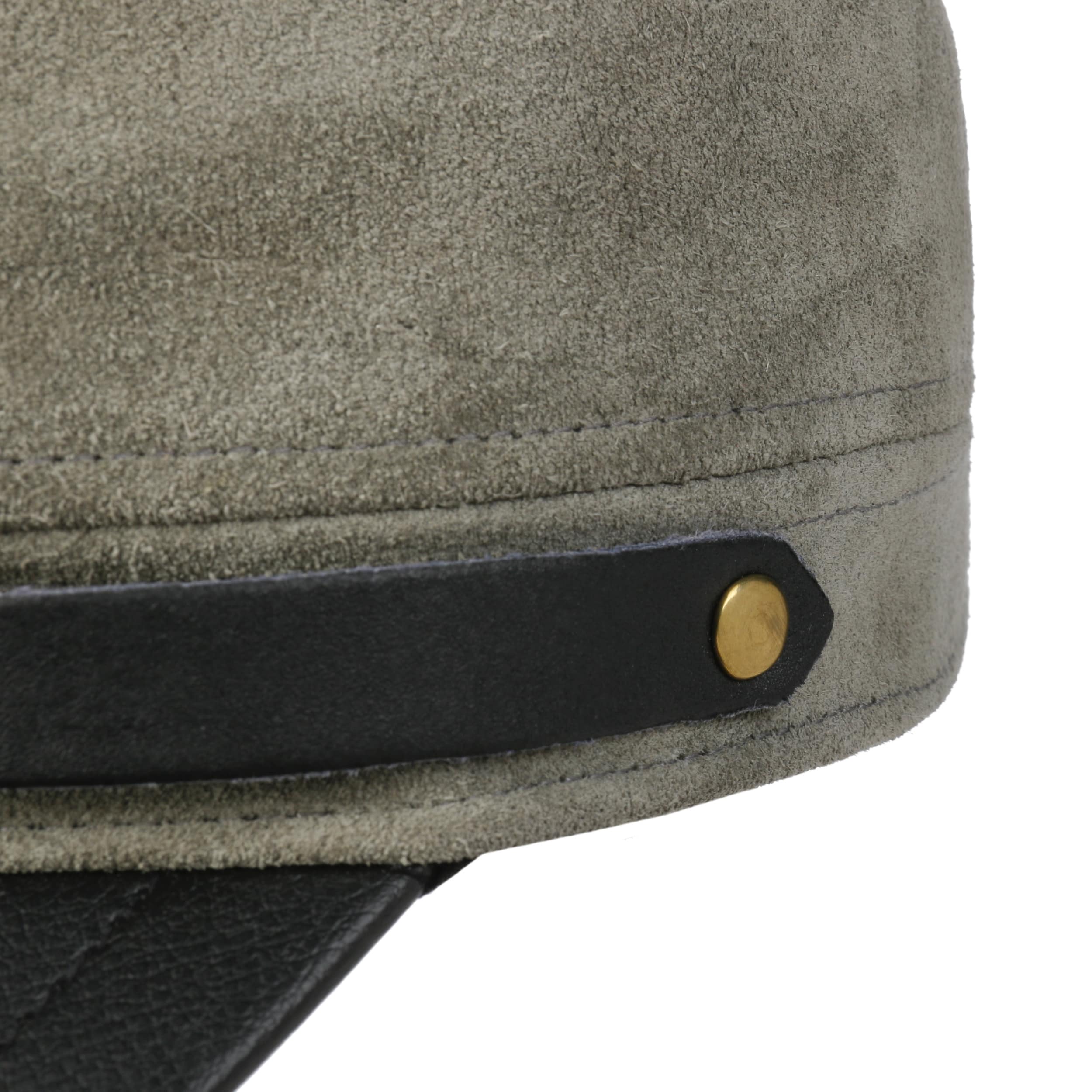 Confederate Leather Cap - 53,95