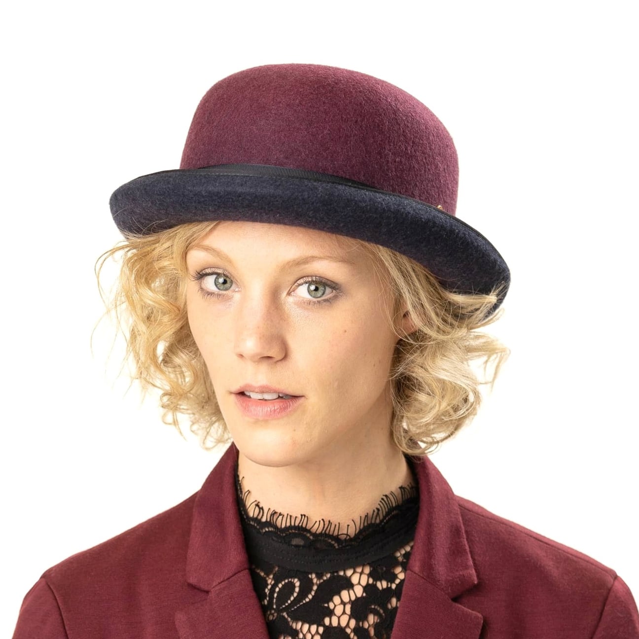 Connor Colour Gradient Bowler by Mayser --> Shop Hats, Beanies & Caps ...