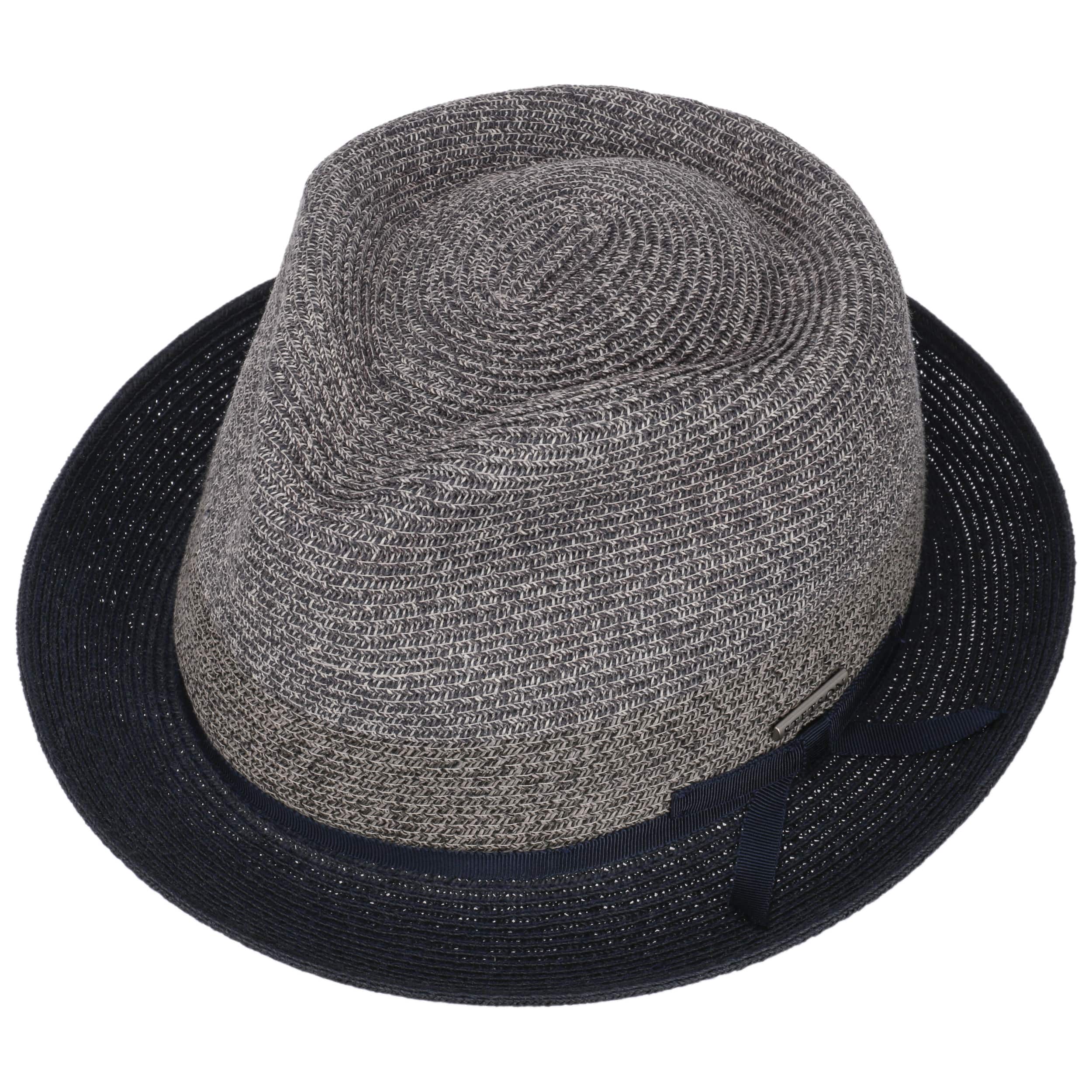 Contrast Brim Player Toyo Straw Hat by Stetson - 61,95