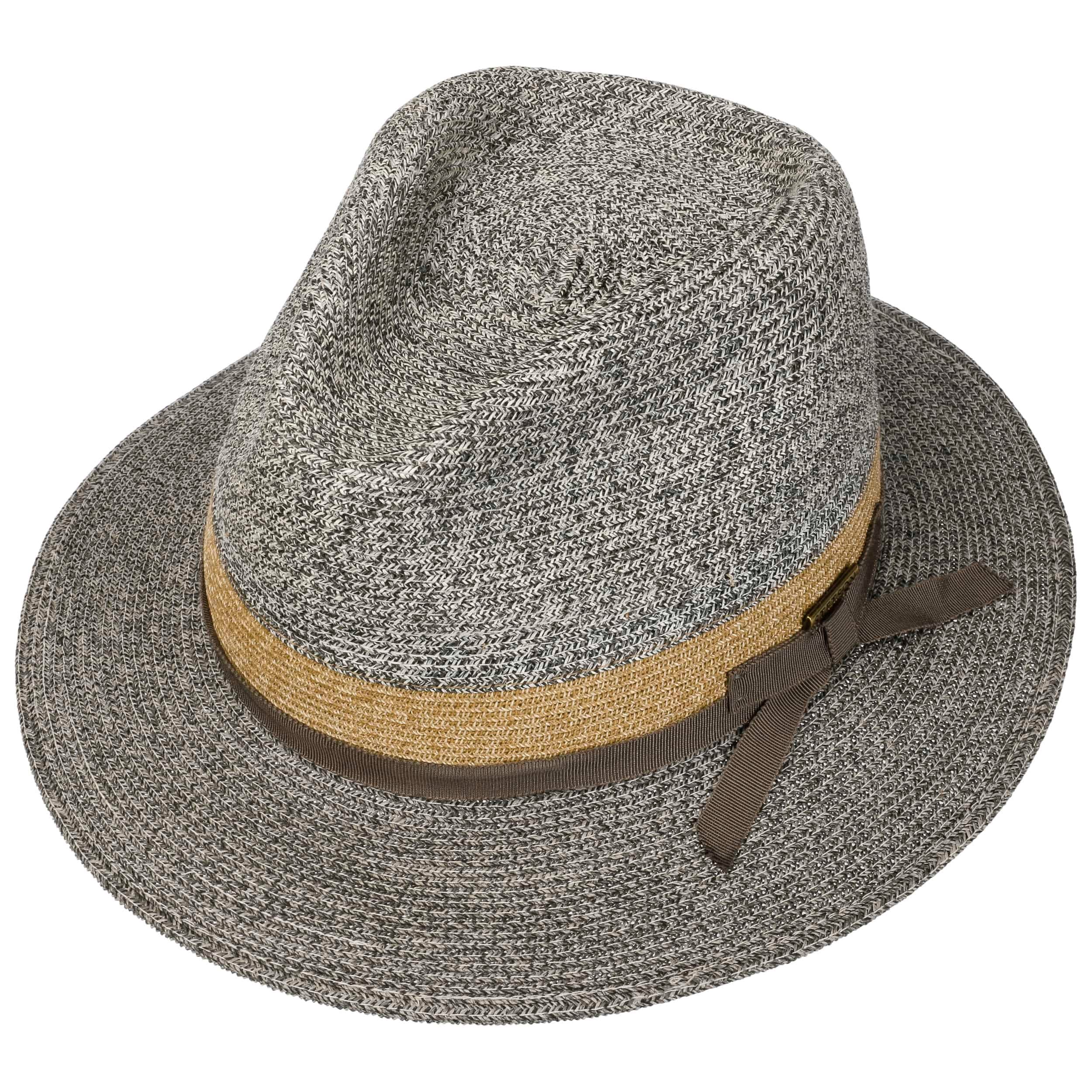 Contrast Brim Toyo Straw Hat by Stetson - 79,00