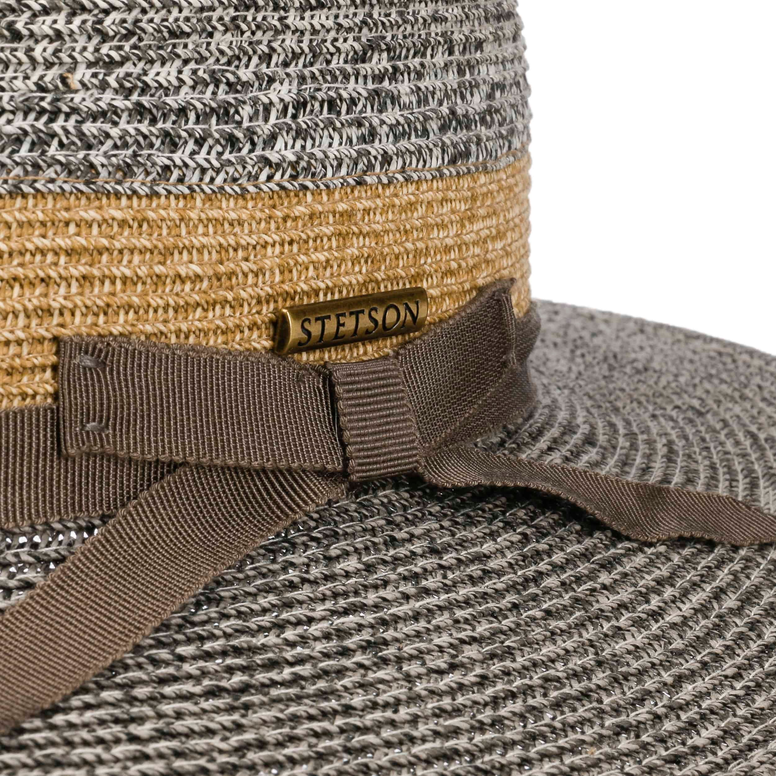 Contrast Brim Toyo Straw Hat by Stetson --> Shop Hats, Beanies & Caps ...